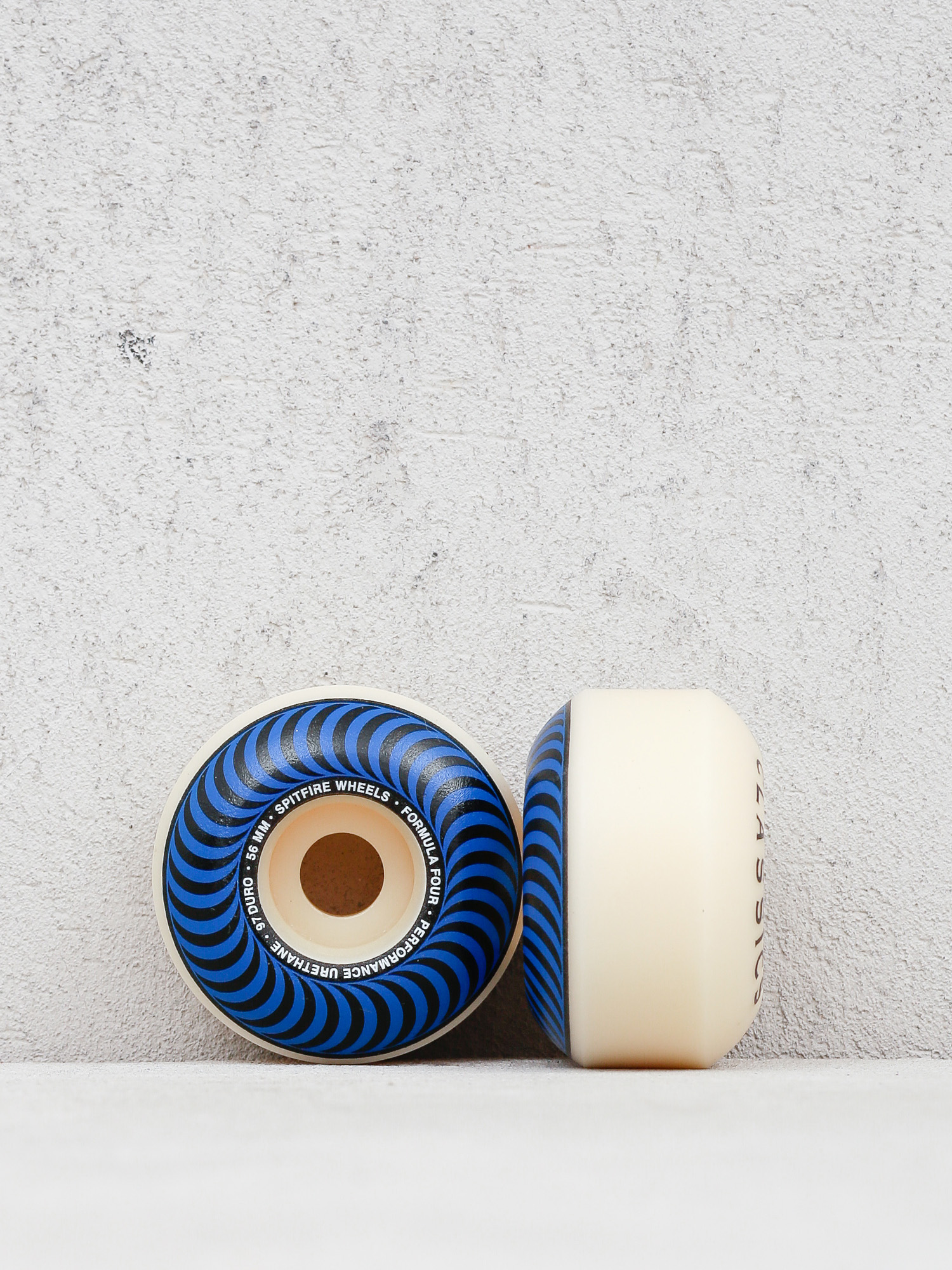 Spitfire F4 97 Classic Wheels - blue (blue/silver)