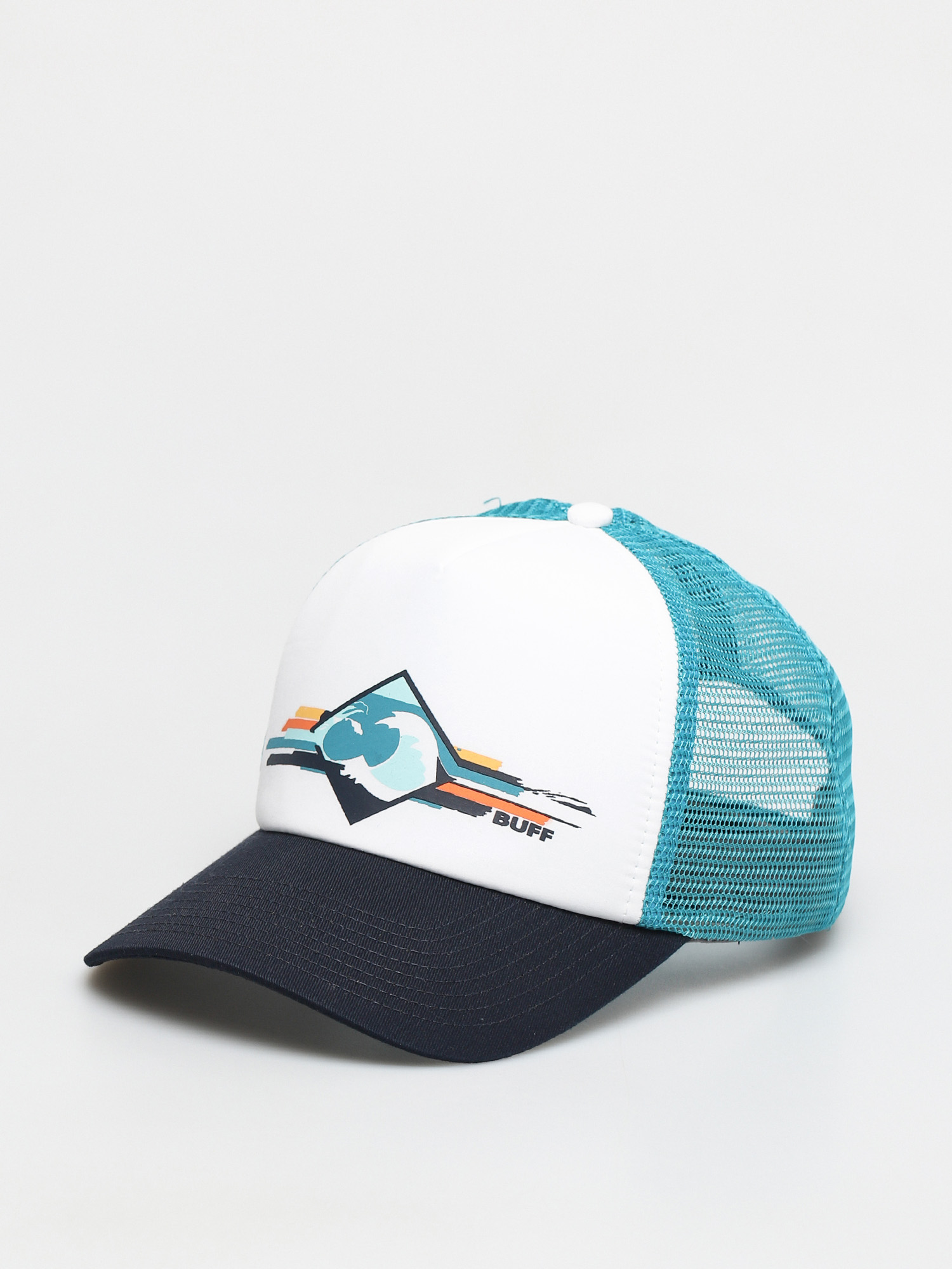 Buff Trucker ZD Cap - blue (tuke)