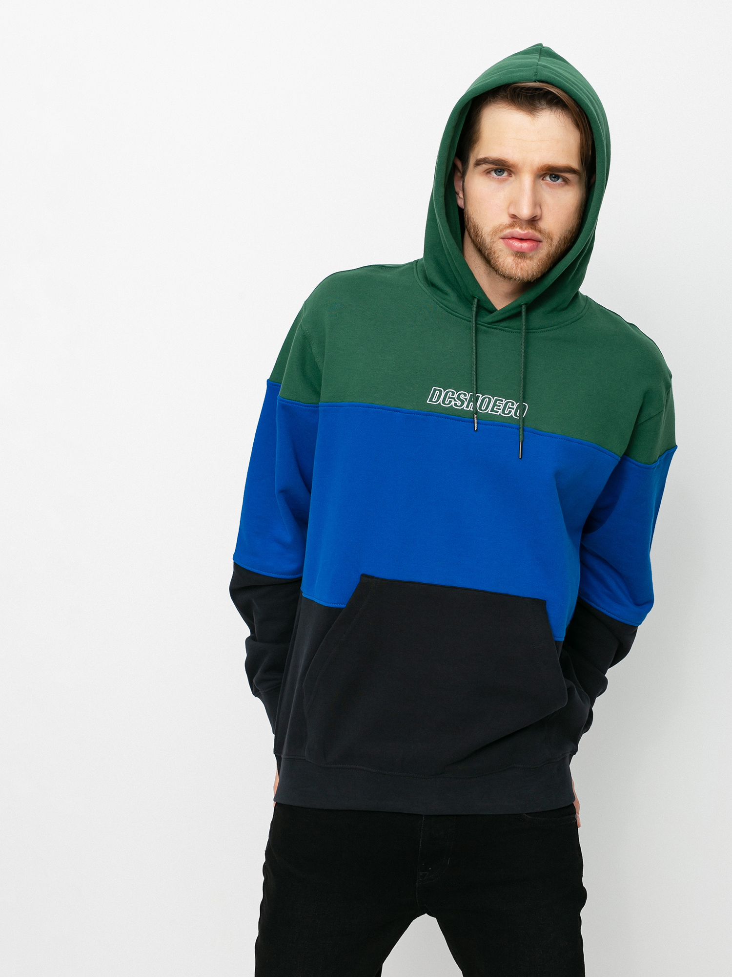 DC Downing HD Hoodie - multicolor (black)