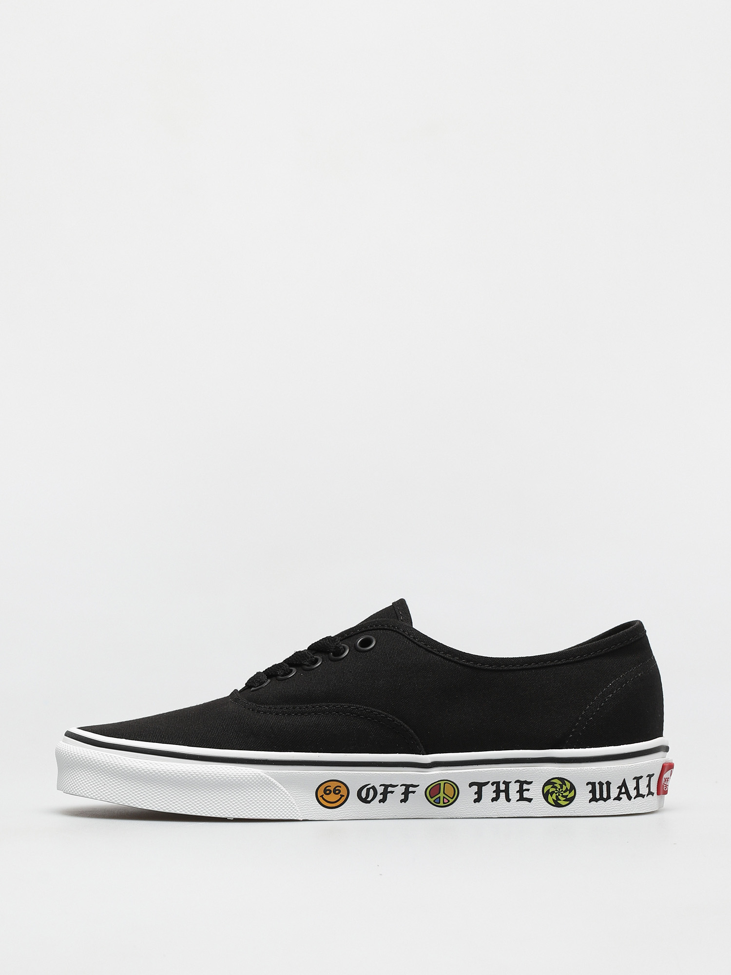 Vans Authentic Shoes (sidewall otw/black)