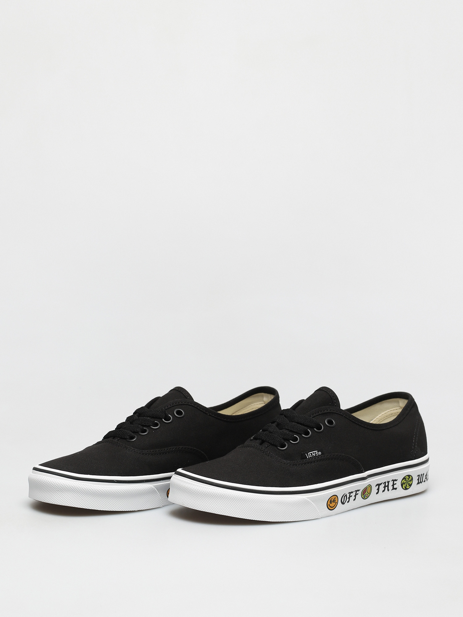 Vans Authentic Shoes (sidewall otw/black)