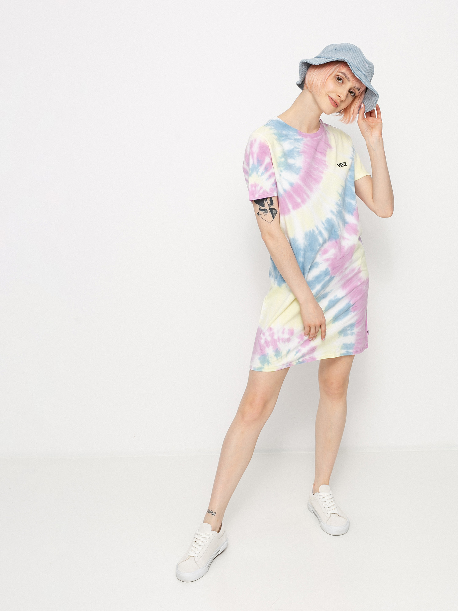 Vans Spiraling Dress Wmn - multicolor (orchid)