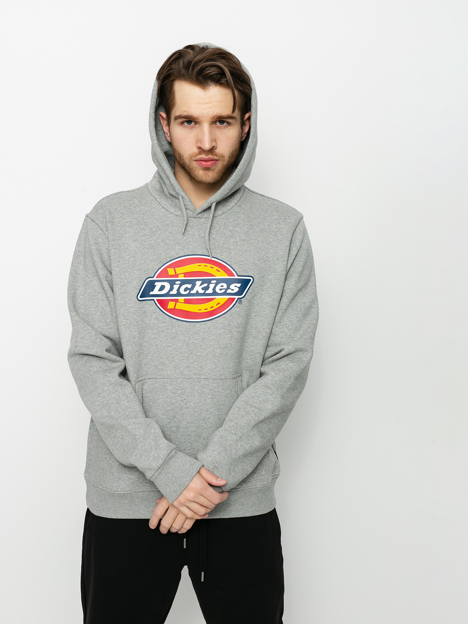 Dickies Icon Logo HD Hoodie (black)