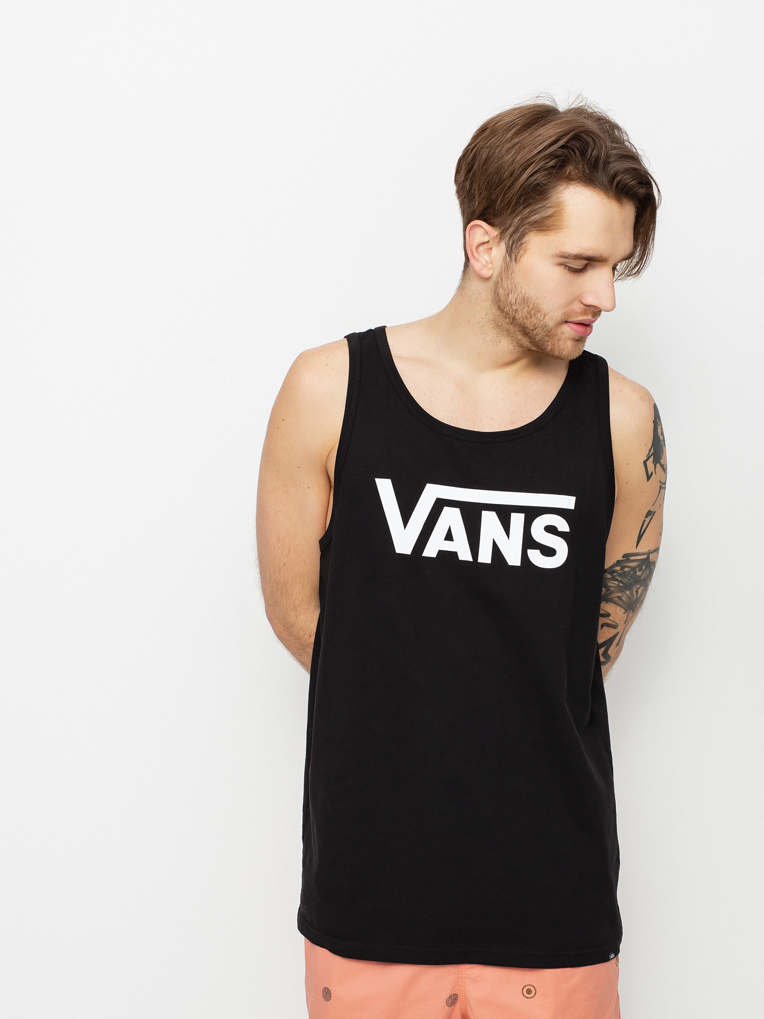 Vans Tank top Classic Tank - black (black/white)