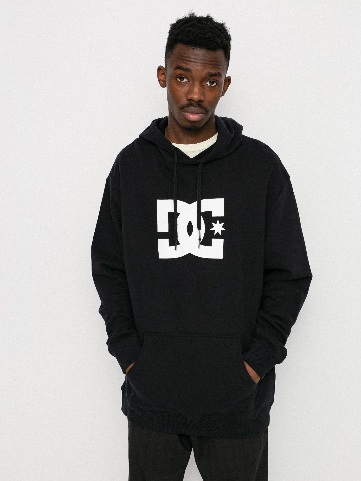 DC Star HD Hoodie - black (black)