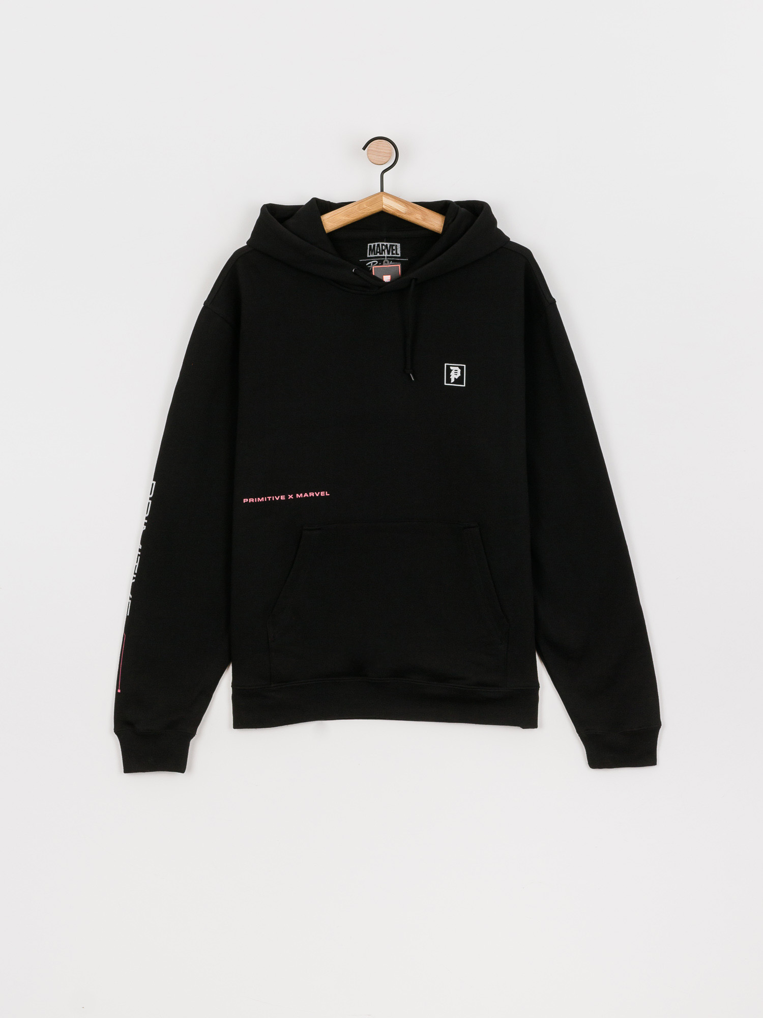 Primitive Venom HD Hoodie - black (black)