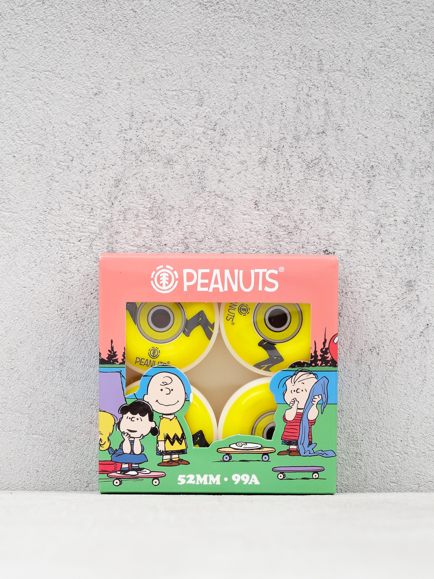 Element Peanuts Charlie Brow Wheels - yellow (assorted)