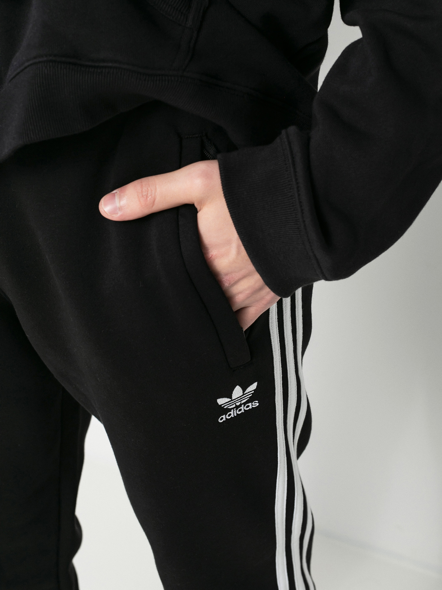 adidas Originals 3 Stripes Pants - black (black)