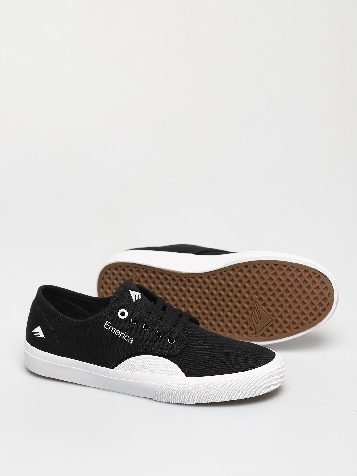 Emerica Wino Standard Shoes (black/white/gum)