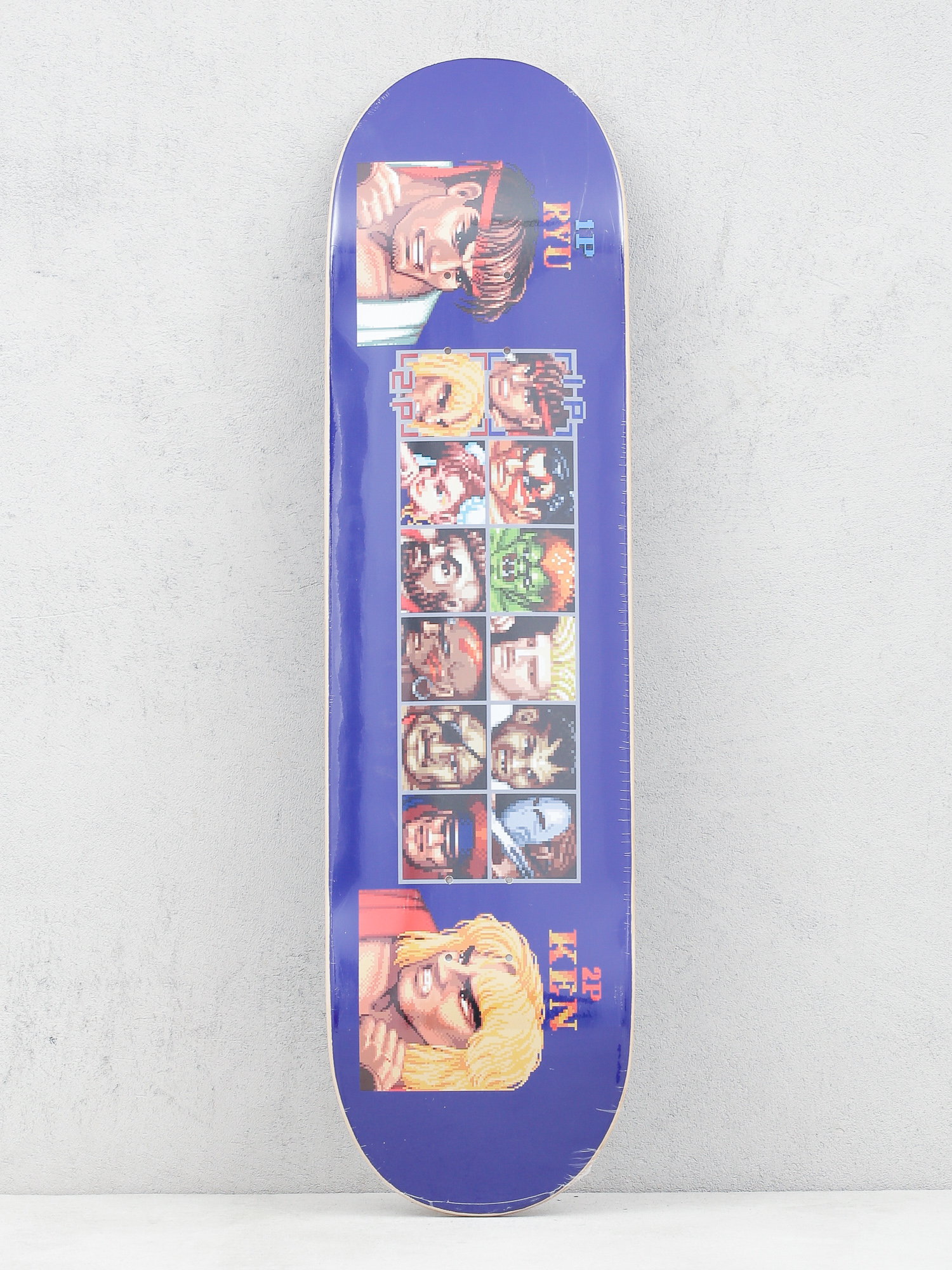 HUF X Street Fighter Players Select Deck (black)