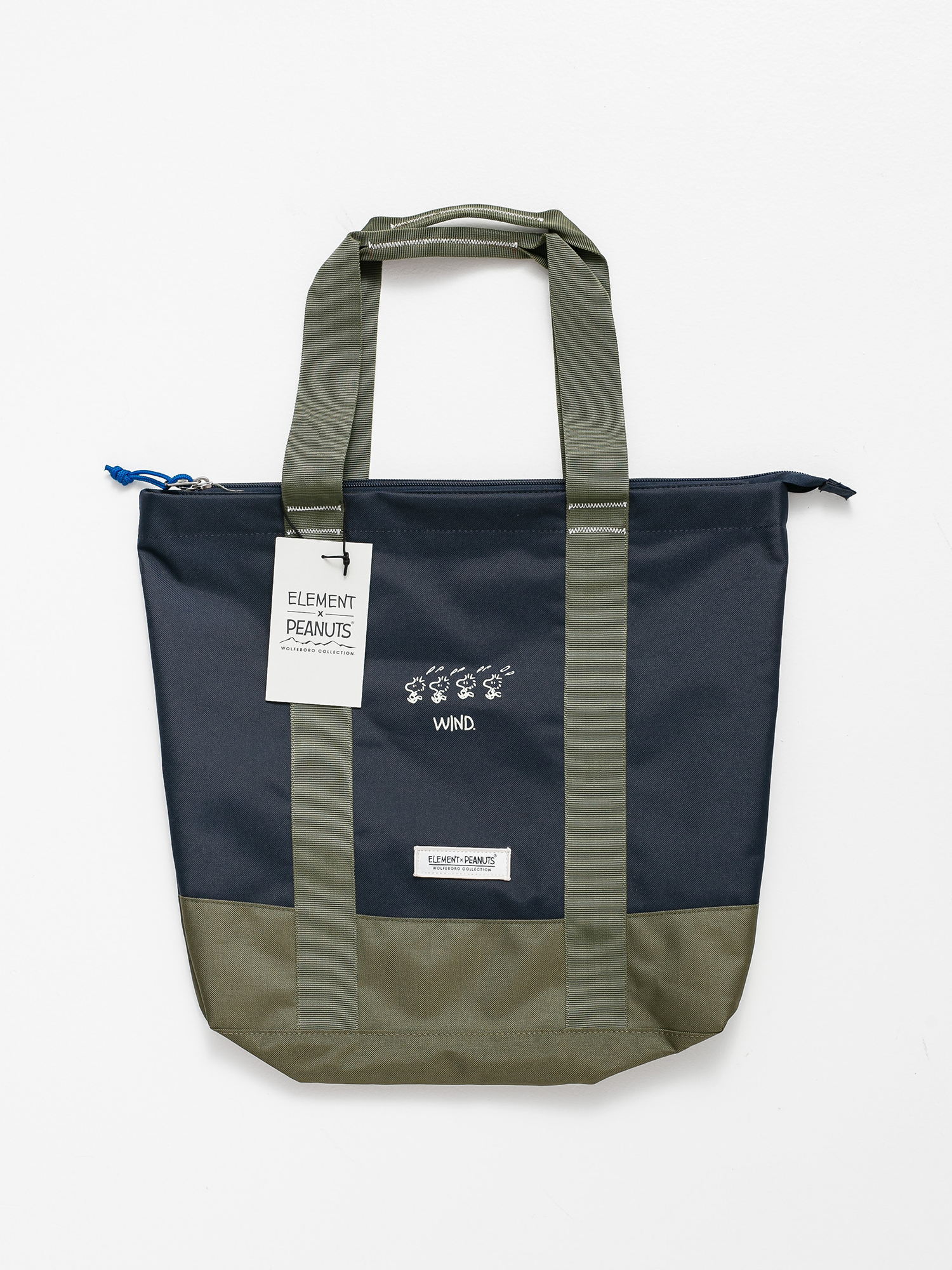 Element Carrier Peanuts Tote Bag - blue (eclipse navy)