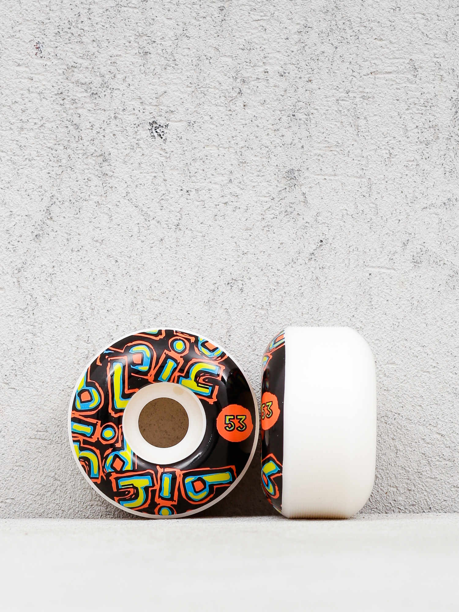 Blind Og Stacked Wheels (black)