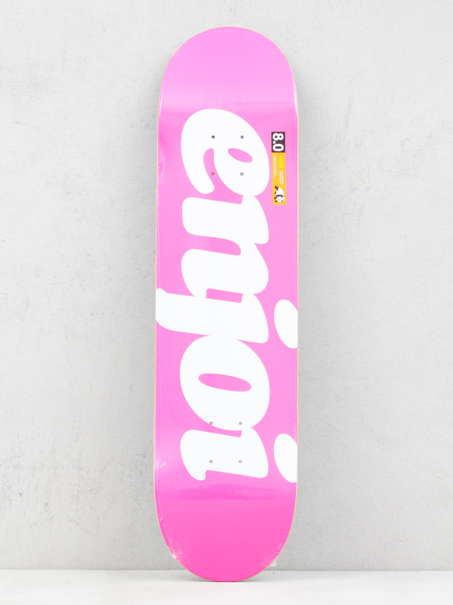 Enjoi Flocked Deck (pink)