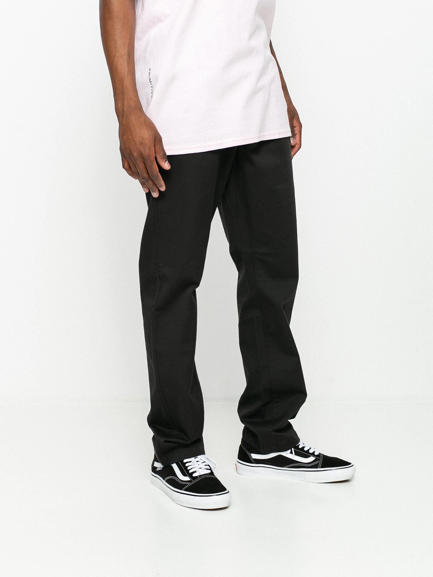 RVCA The Weekend Stretch Pants - black (black)