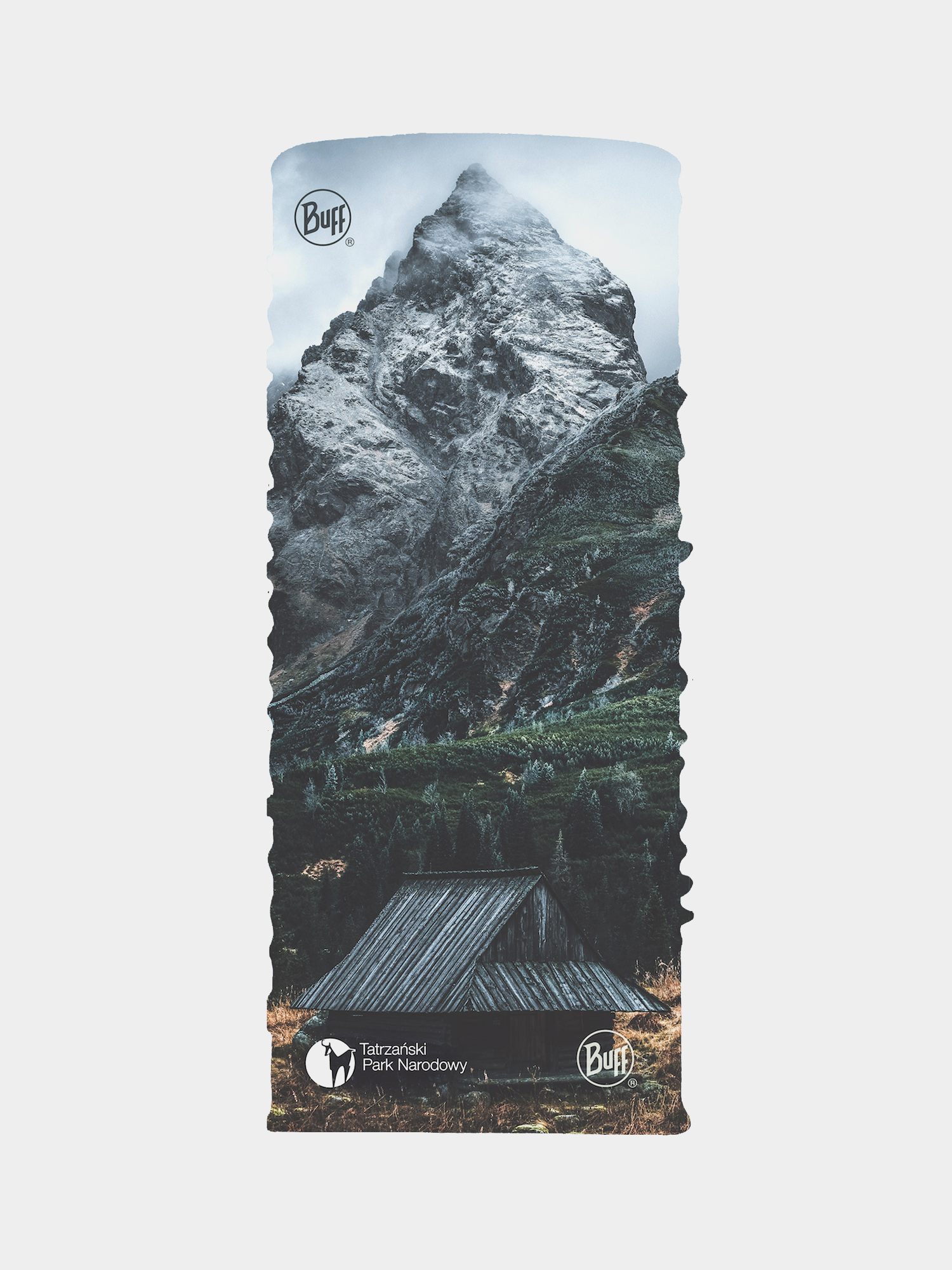Buff Original Neckwarmer (mountain collection matterhorn multi)