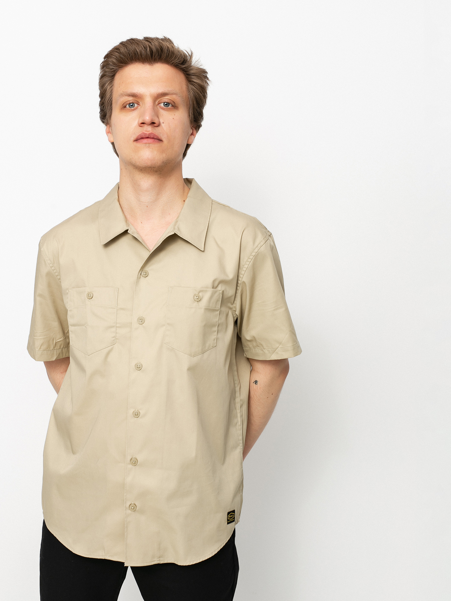 Element Pace Light Shirt (grey denim)