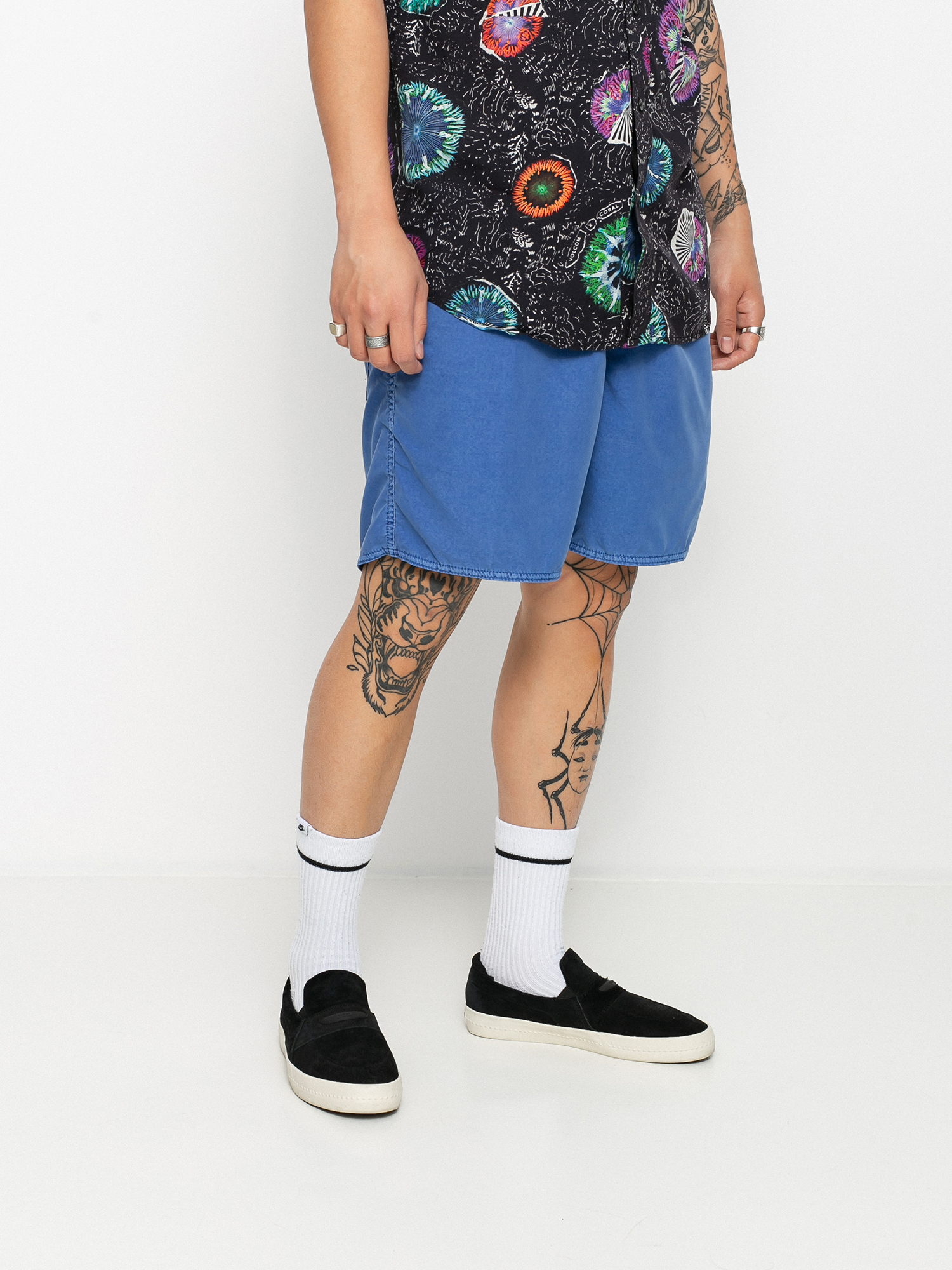 Volcom Center Trunk 17 Boardshorts - blue (ballpoint blue)