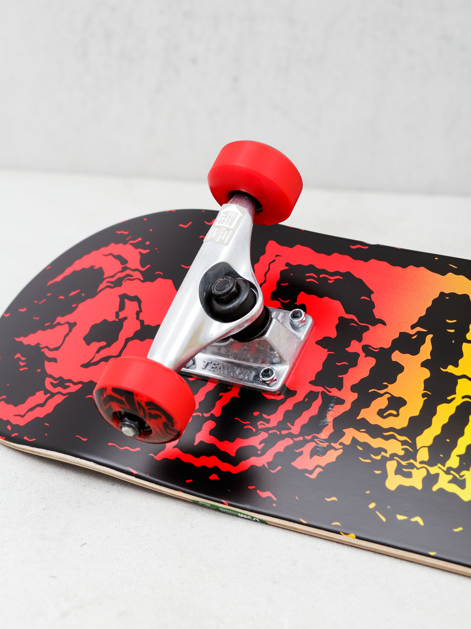 Darkstar Vhs W Soft Wheels Skateboard (rasta)