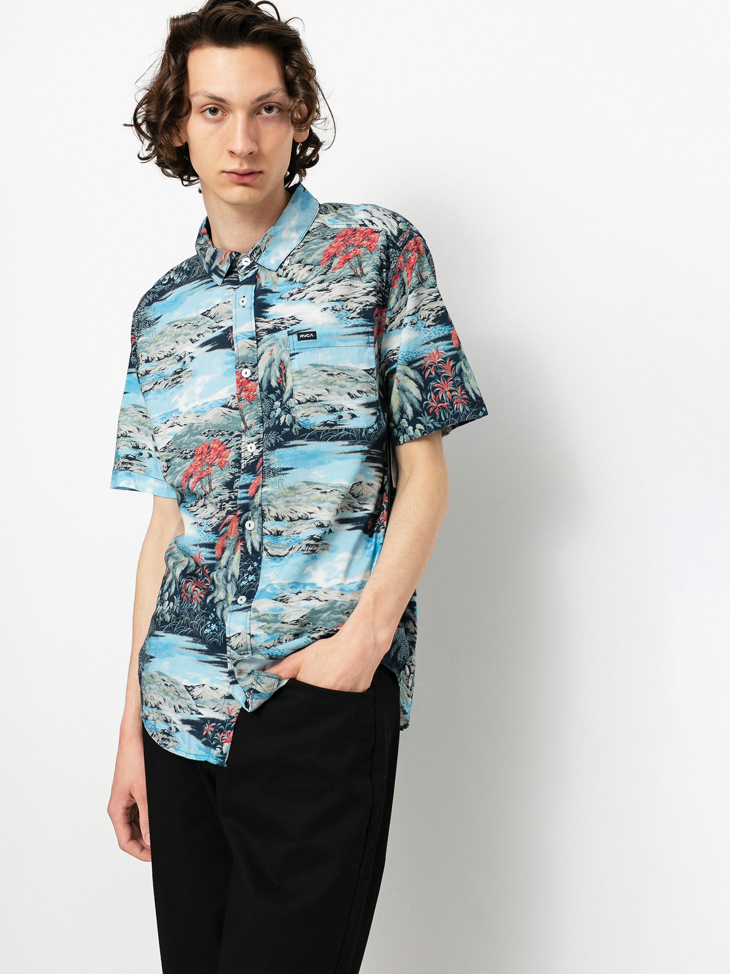 Shirts RVCA | SUPER-SHOP