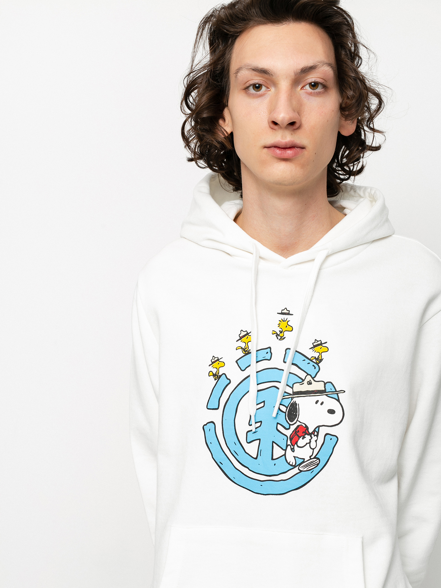 Element Peanuts Emerge HD Hoodie - white (off white)