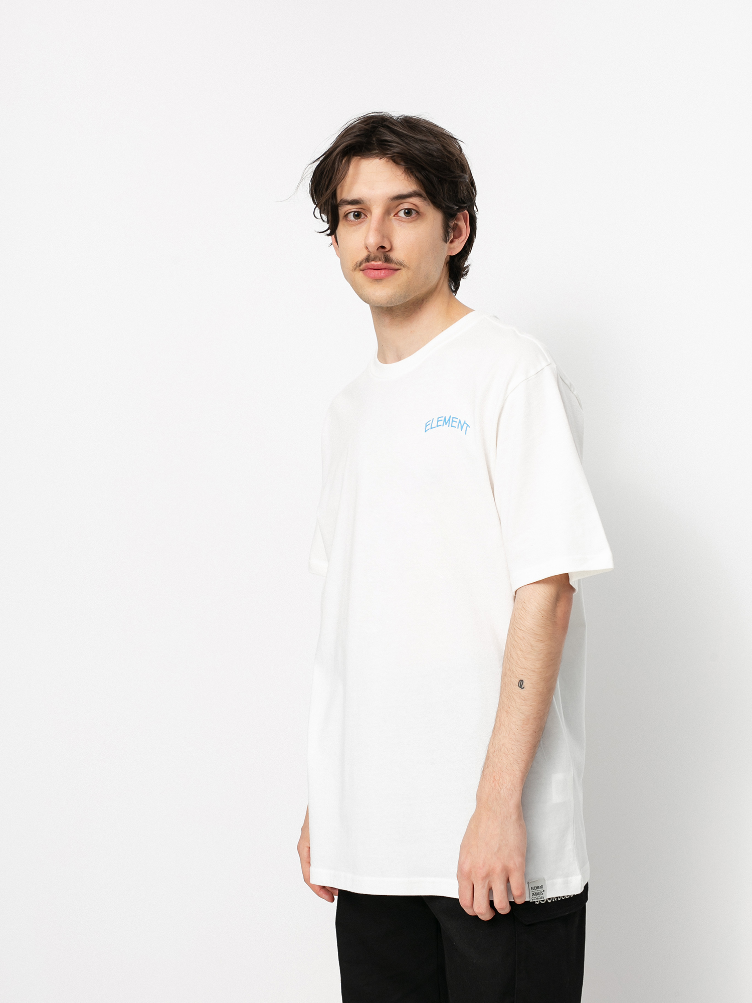 Element Peanuts Emerge T-shirt - white (off white)