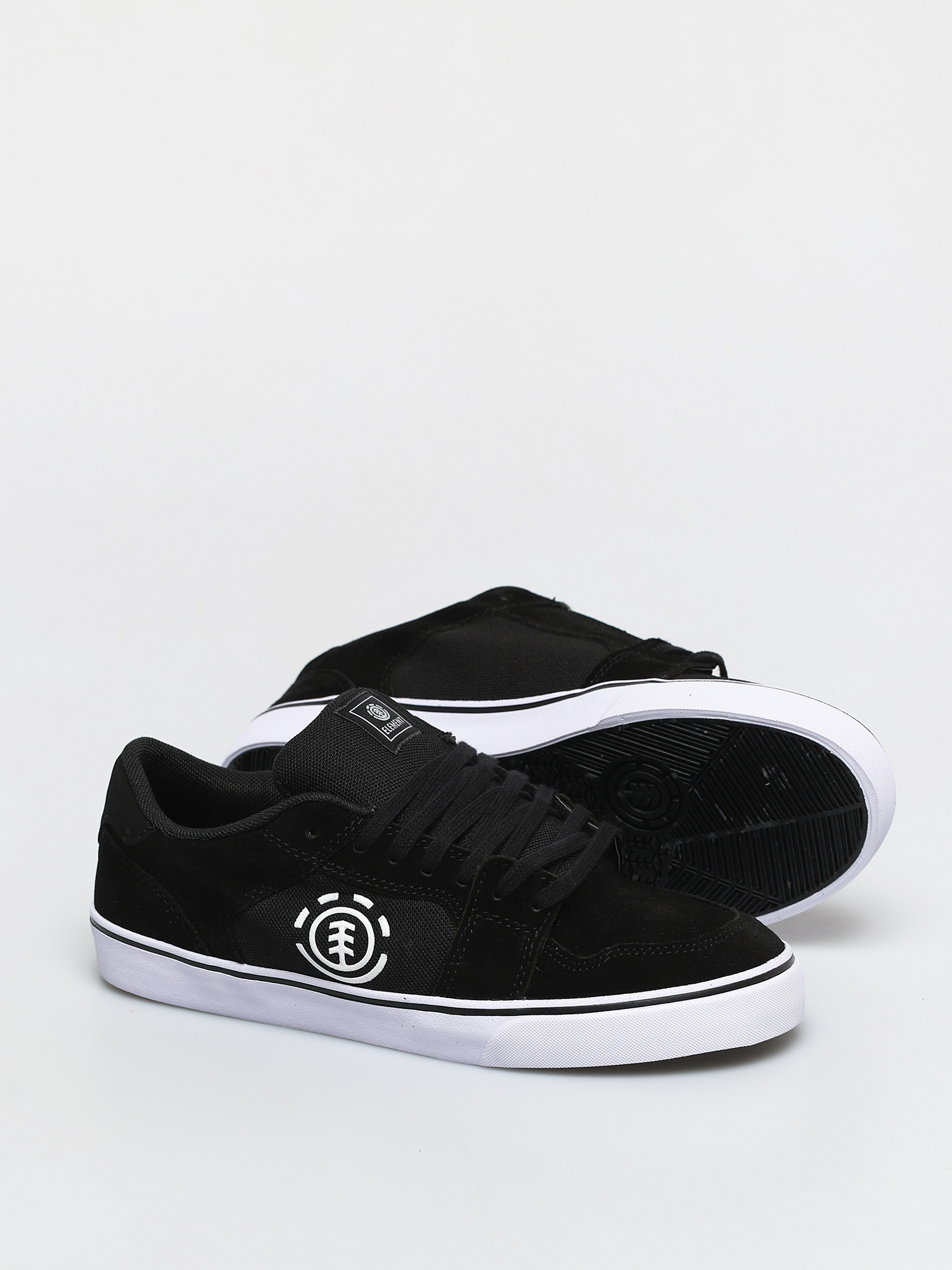 Element Heatley Shoes (black white)