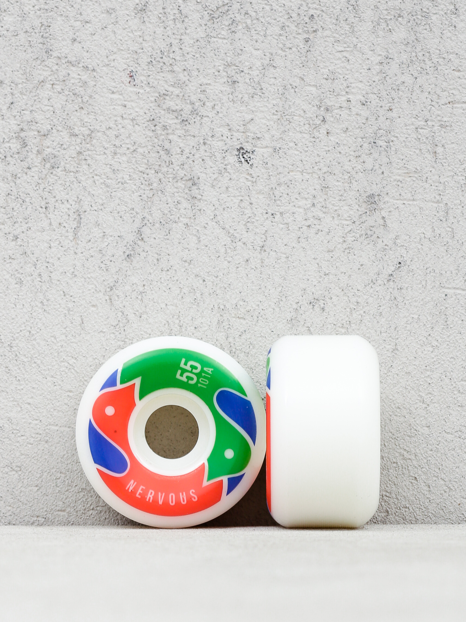 Nervous Couple Conical Wheels (purple)