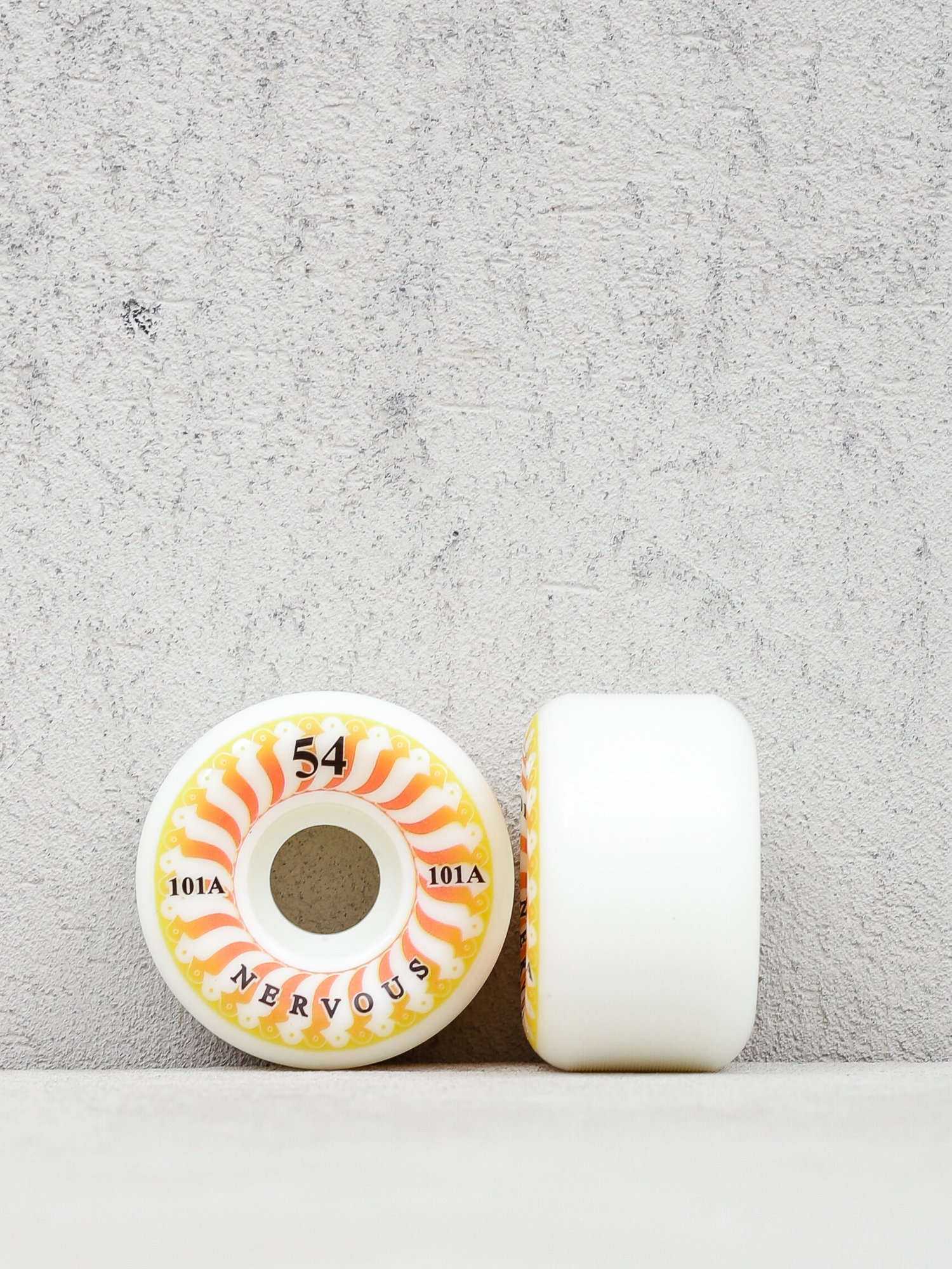 Nervous Swirl Conical Wheels - yellow (yellow)