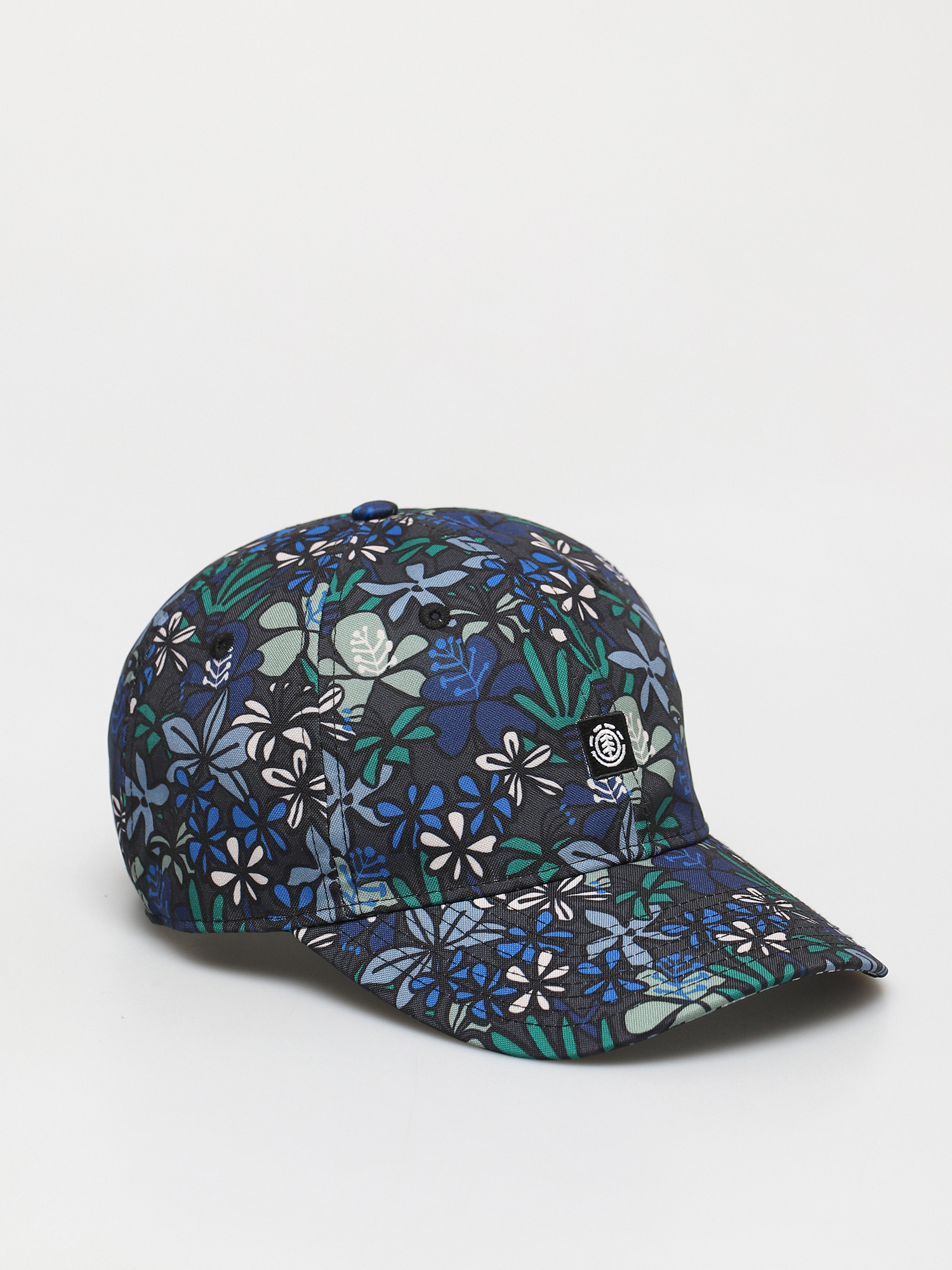 Element Fluky Dad Cap Cap - blue (green garden)