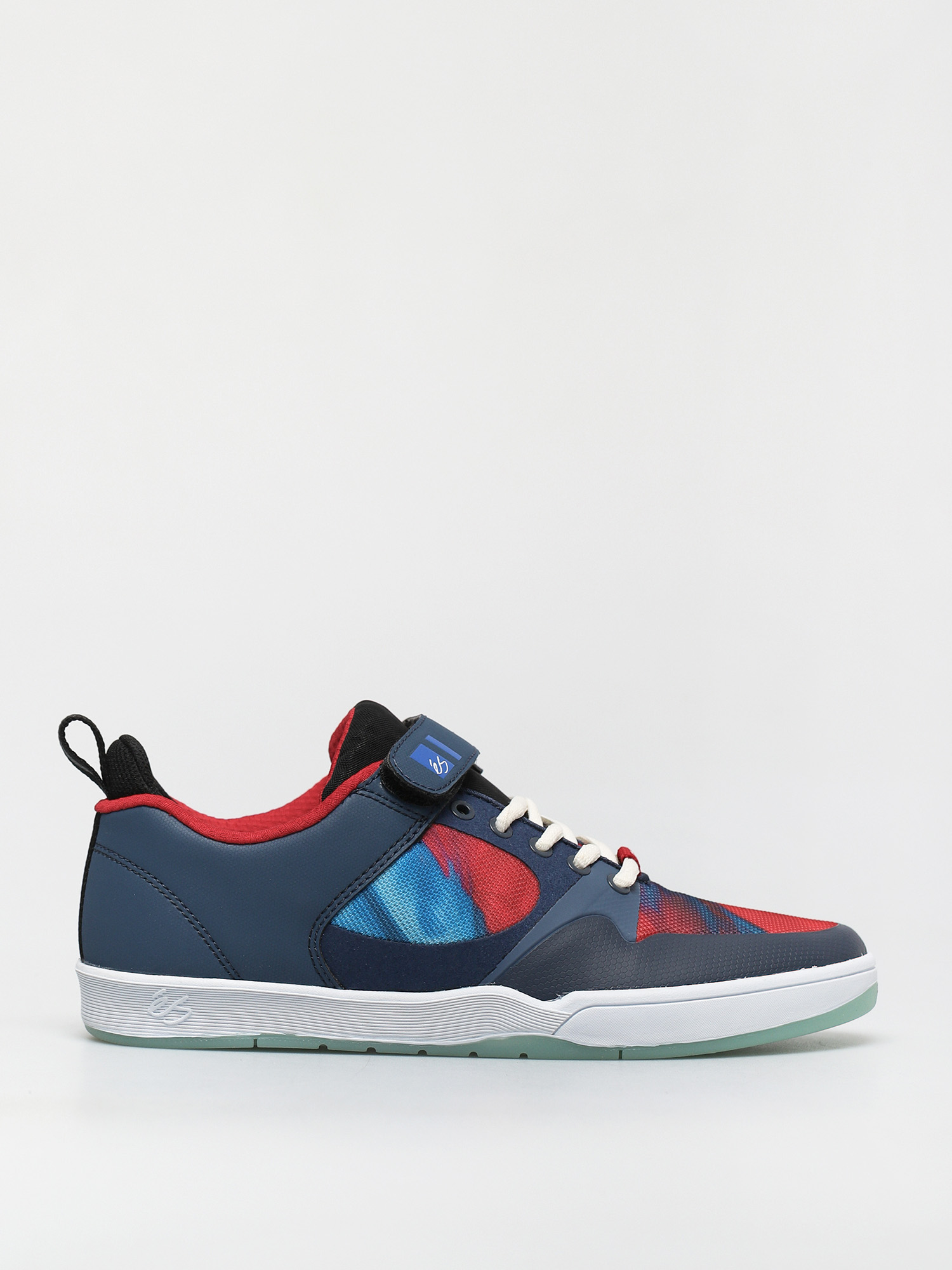 eS Accel Plus Ever Stitch Shoes (navy/red/white)