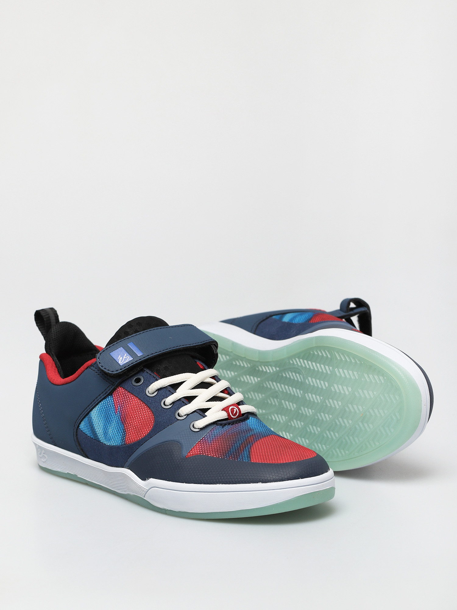 eS Accel Plus Ever Stitch Shoes (navy/red/white)