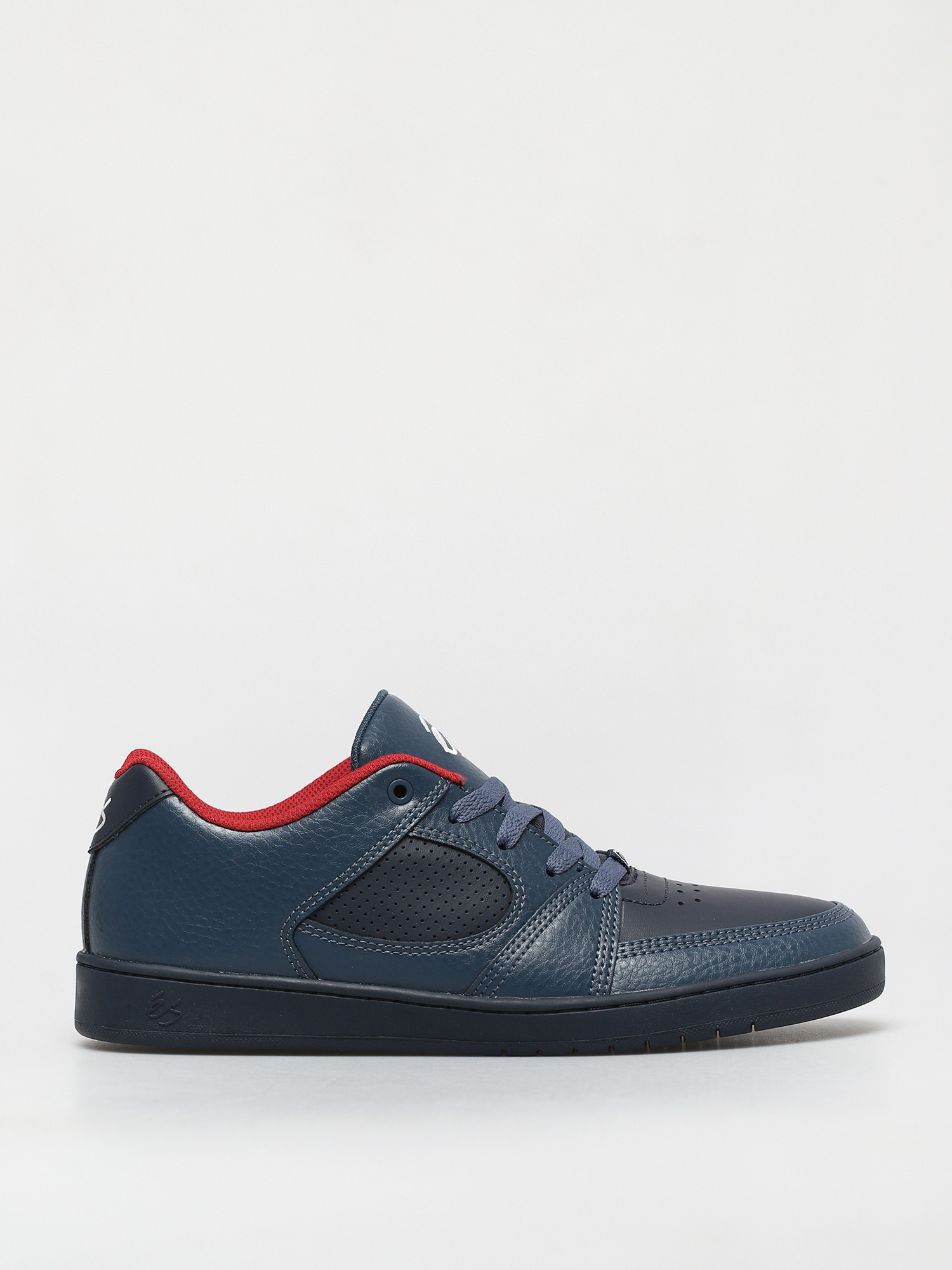eS Accel Slim Shoes (black/red/black)
