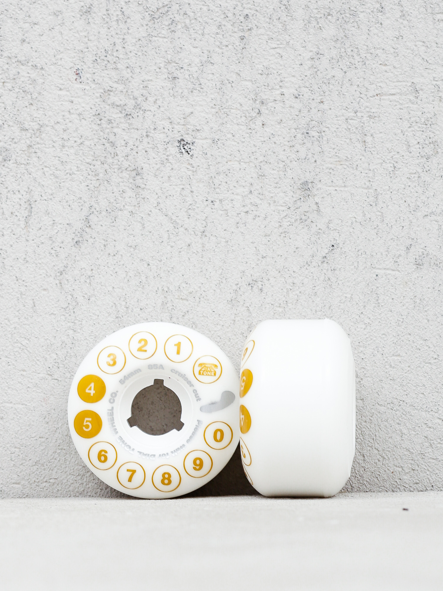 Dial Tone Og Rotary Standard Wheels - white (white)