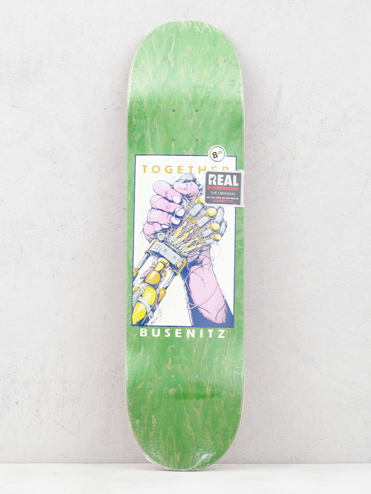 Real Busenitz Together Deck (green)
