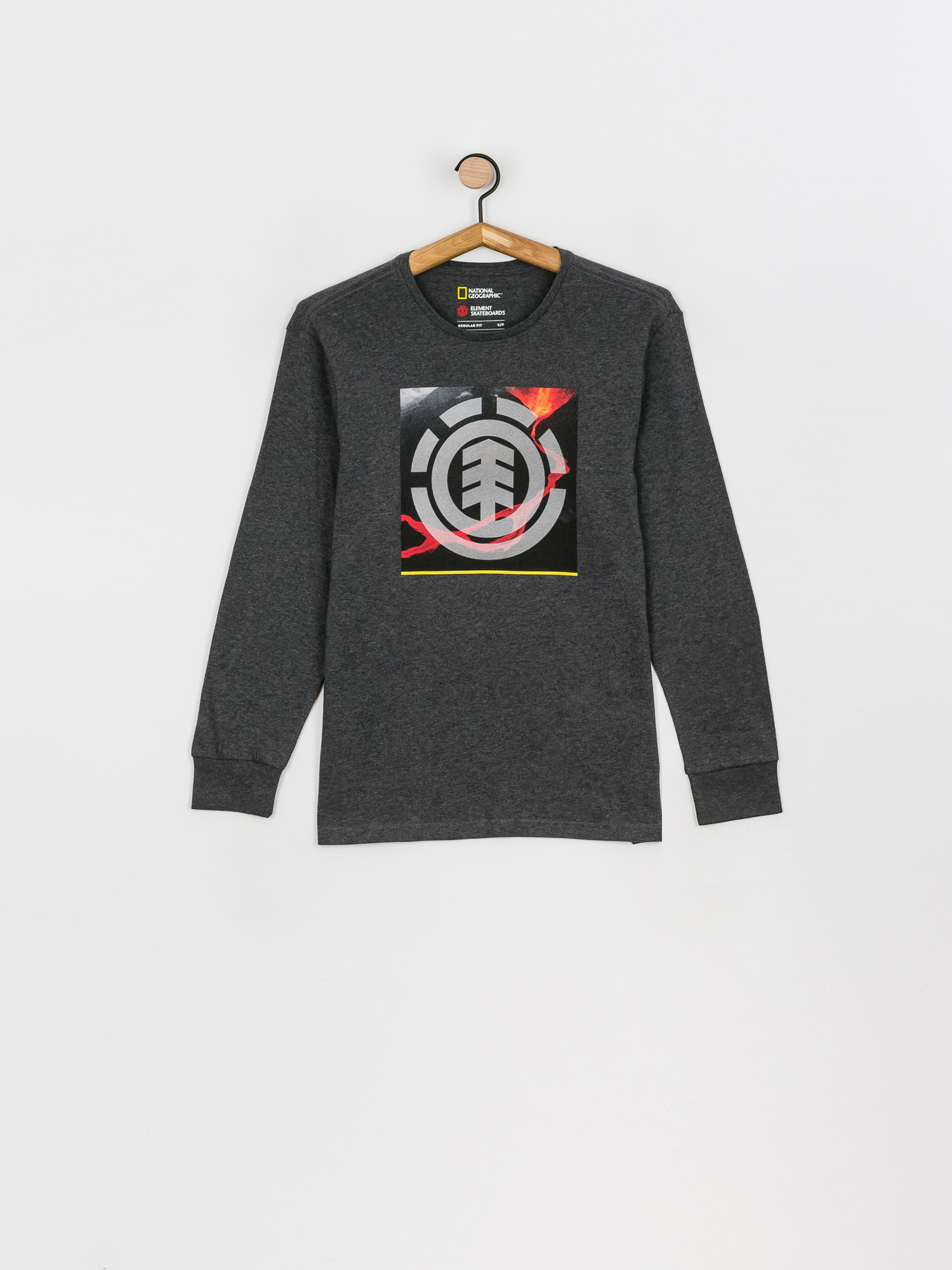 Element Surge Icon Longsleeve - grey (charcoal heather)