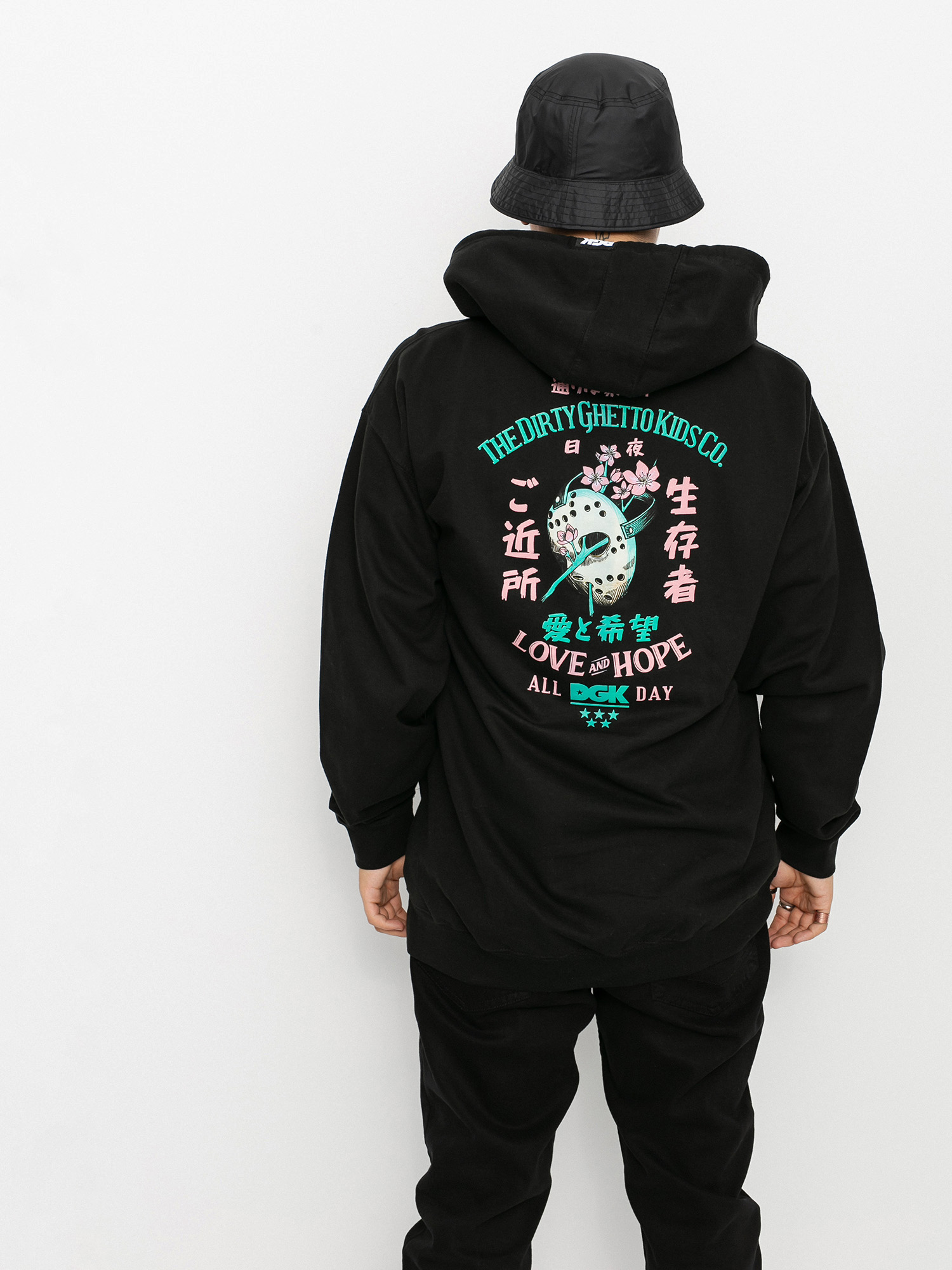 DGK Blossom HD Hoodie - black (black)