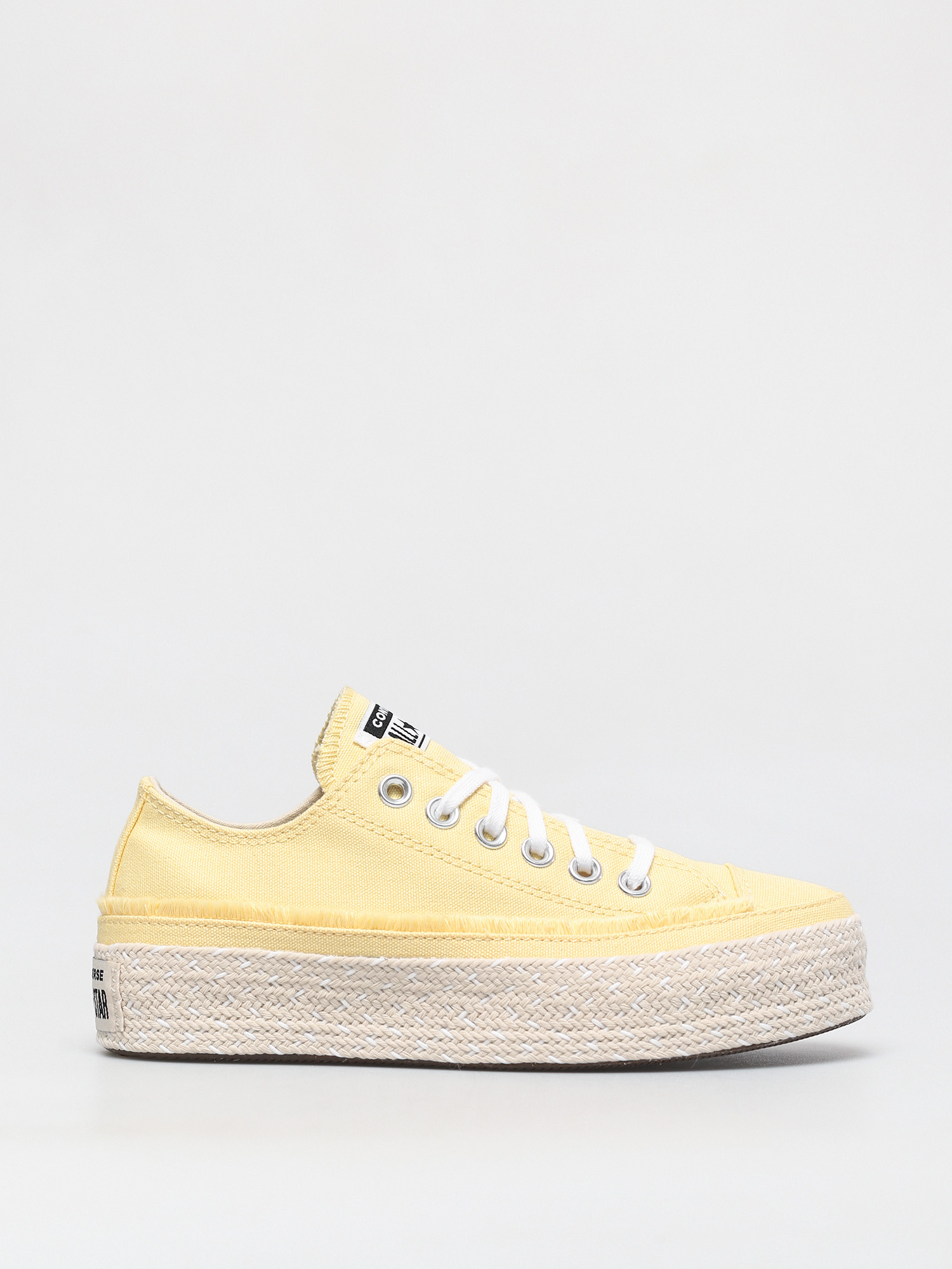 Converse Chuck Taylor All Star Espadrille Ox Chucks Wmn (pink/grey)