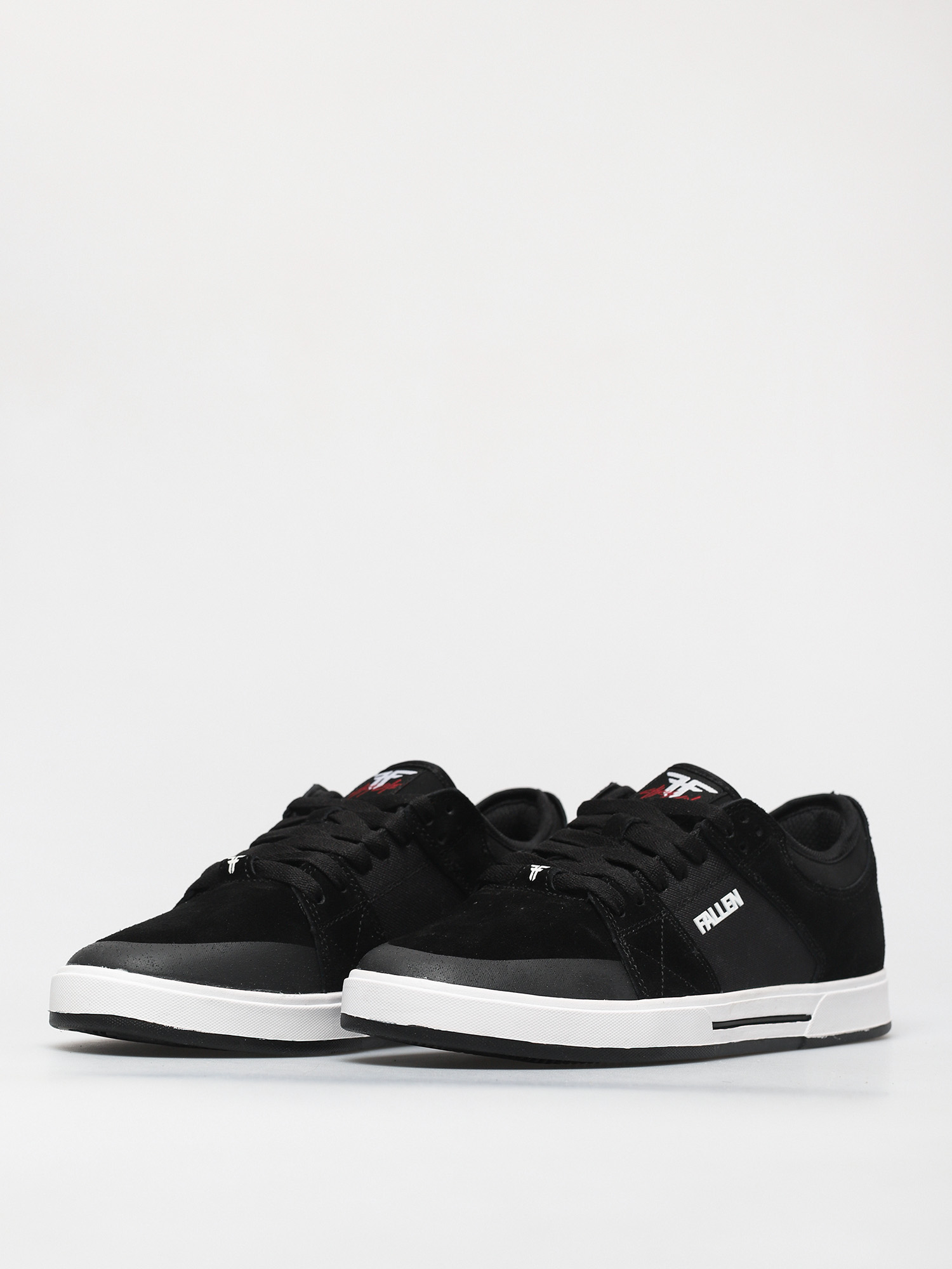 Fallen Trooper Shoes (black/white)