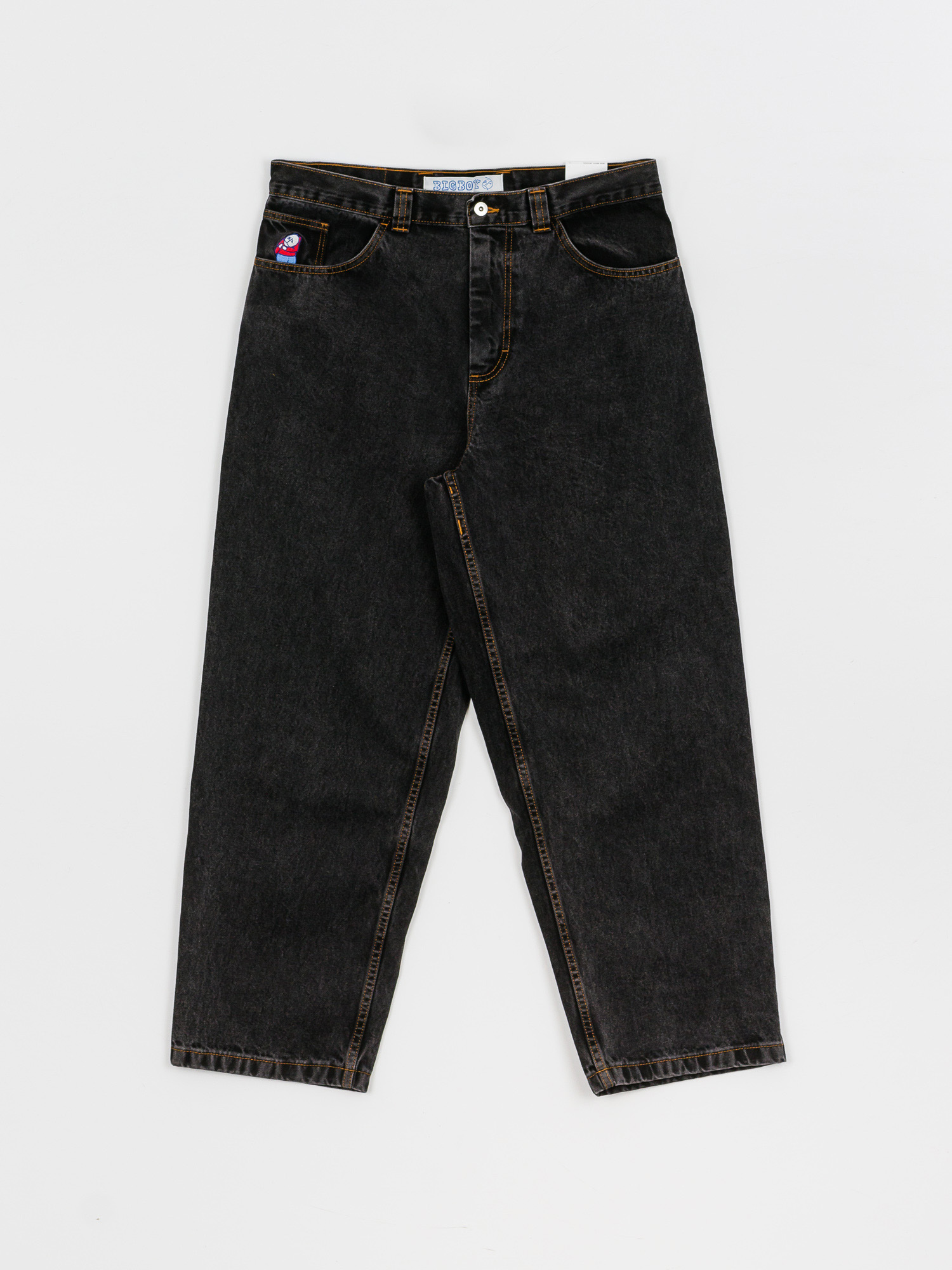 Polar Skate Big Boy Jeans Pants washed Black Polar Skate Big Boy Jeans Pants washed Black