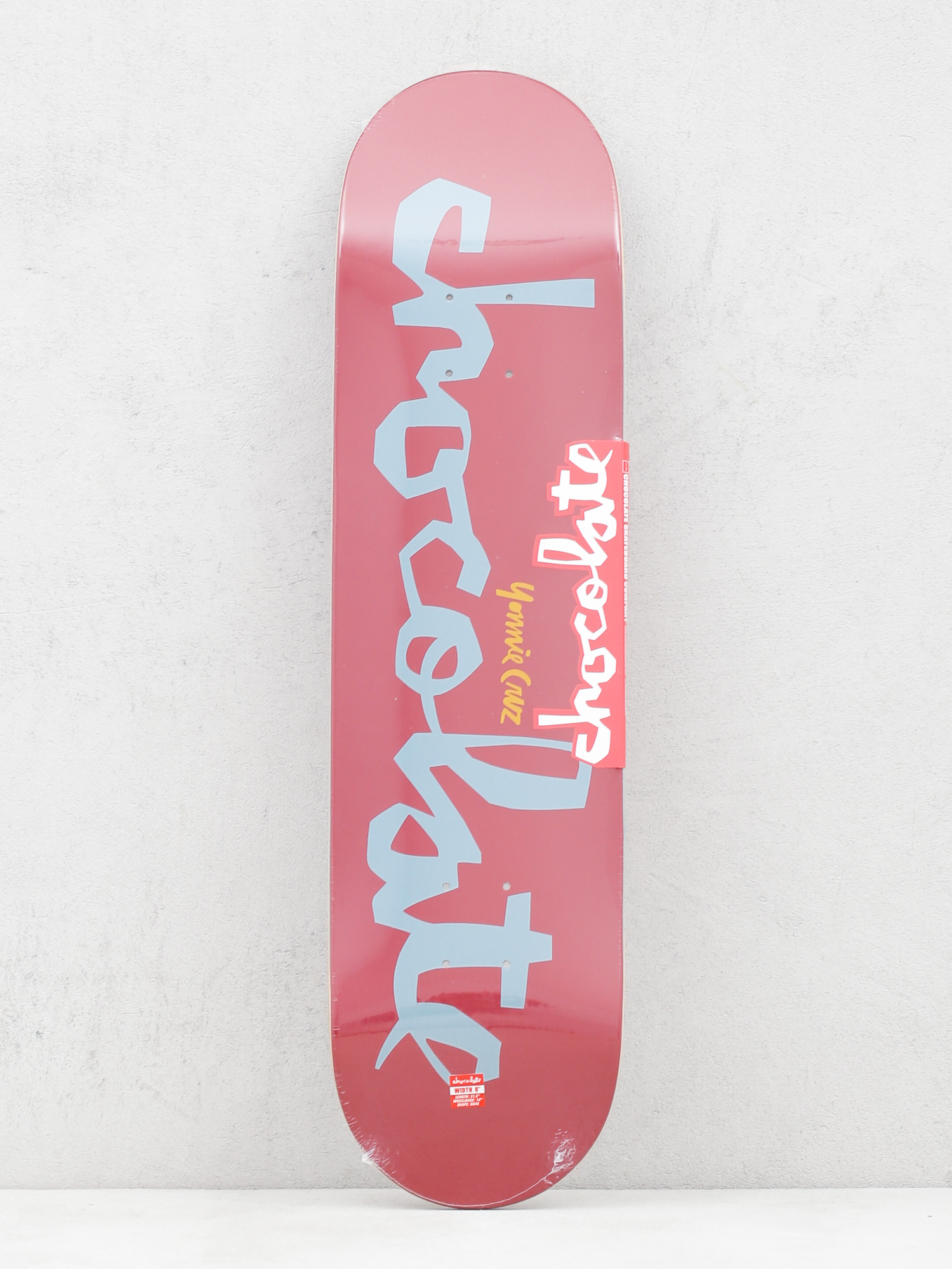 Chocolate Cruz Og Chunk W41 Deck (maroon)