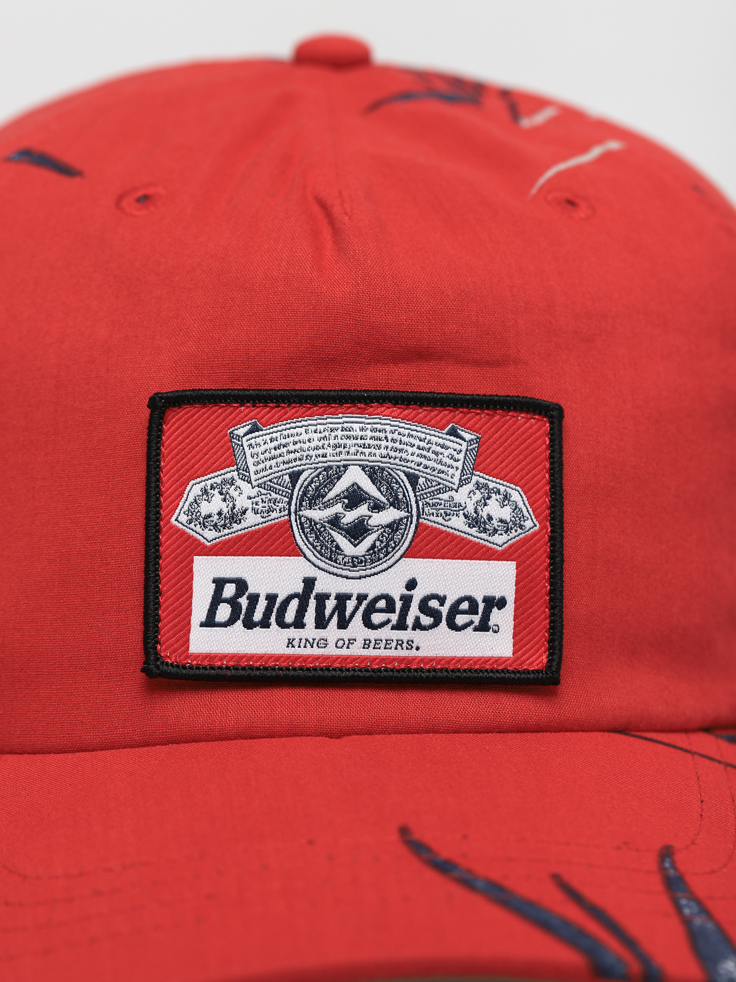 Billabong X Budweiser Vacay Cap (red)