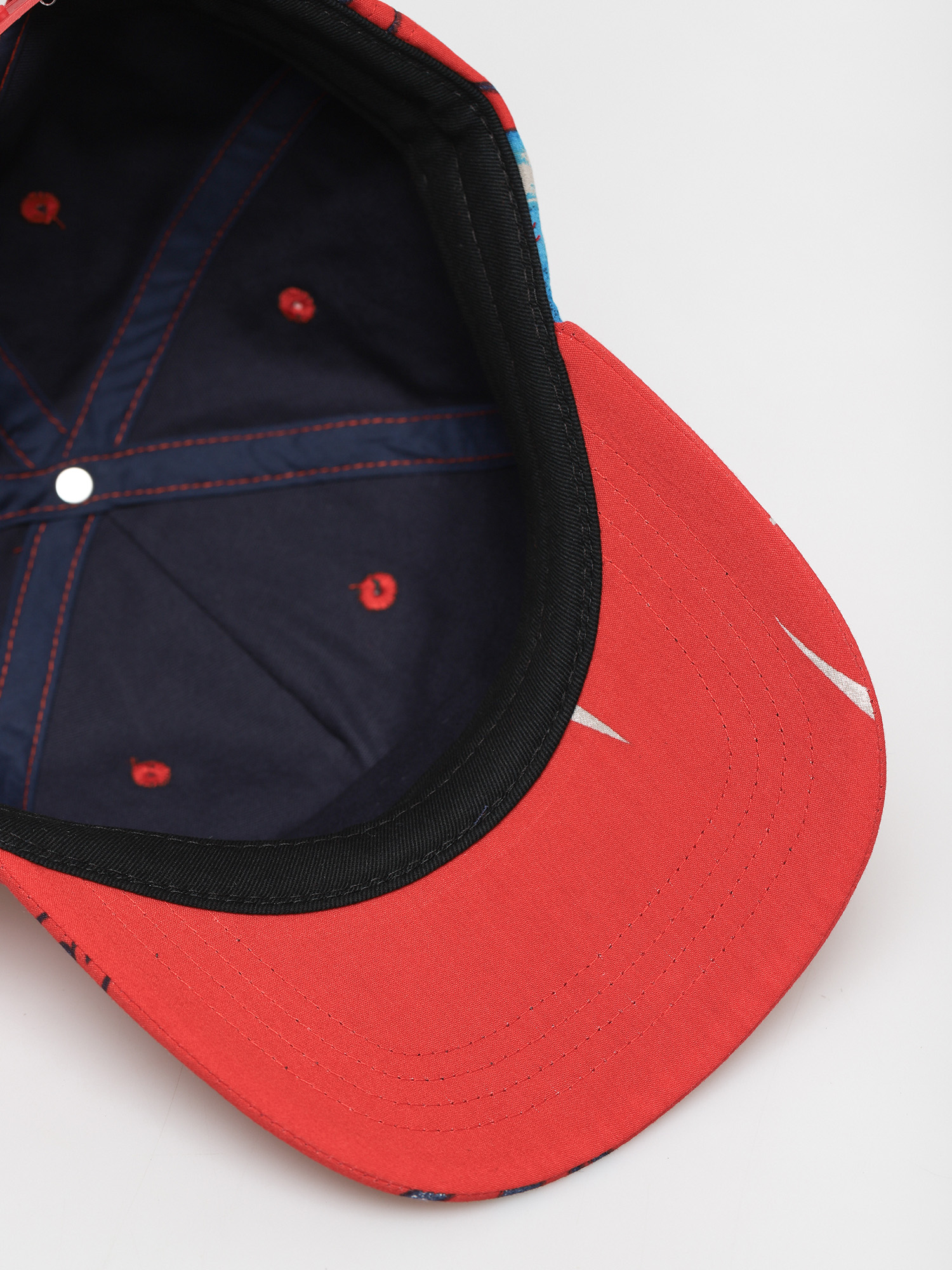 Billabong X Budweiser Vacay Cap (red)