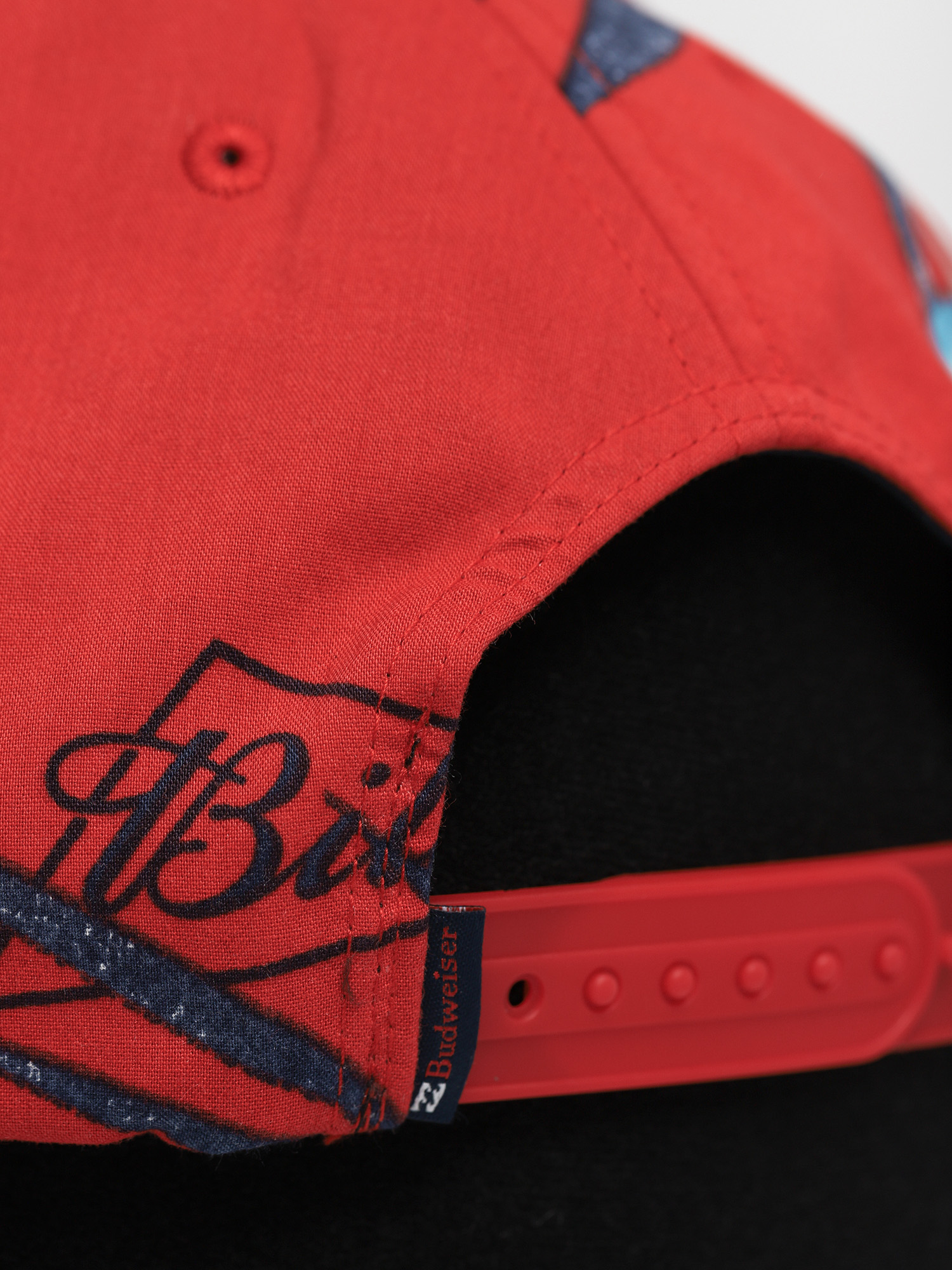 Billabong X Budweiser Vacay Cap (red)