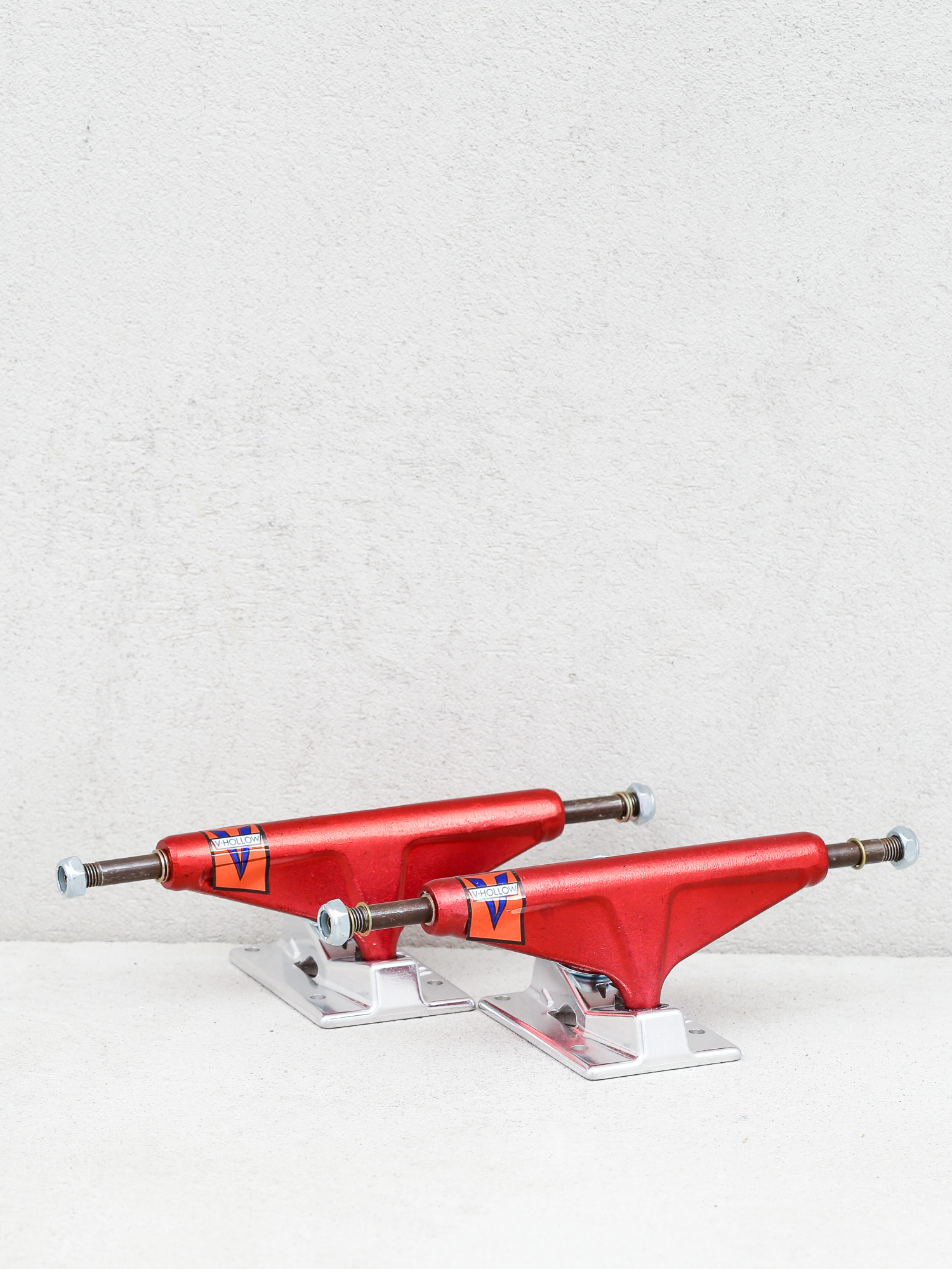 Venture Vhl Anodized Hi Trucks - red (red)