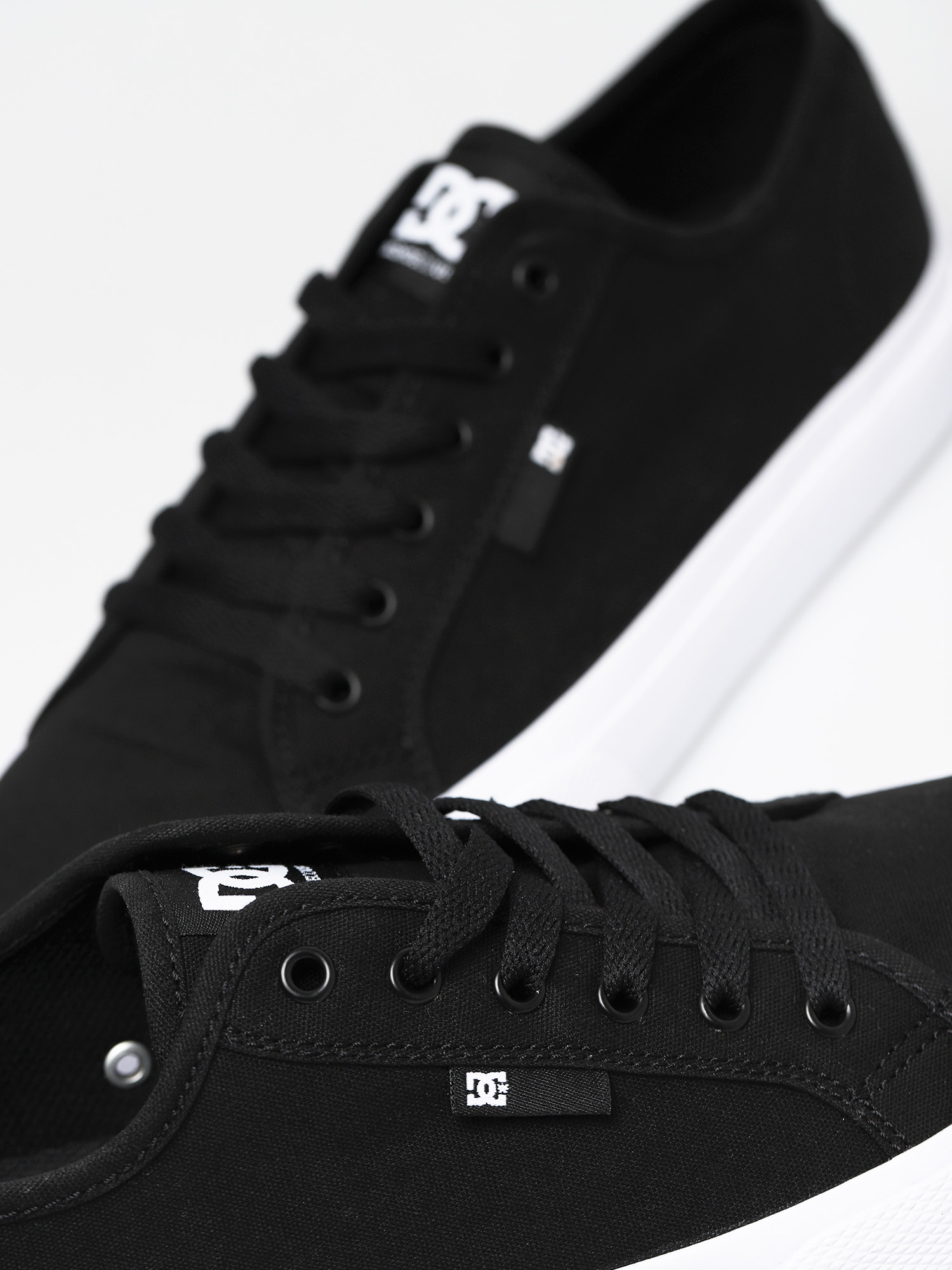 DC Manual Shoes (black/white)