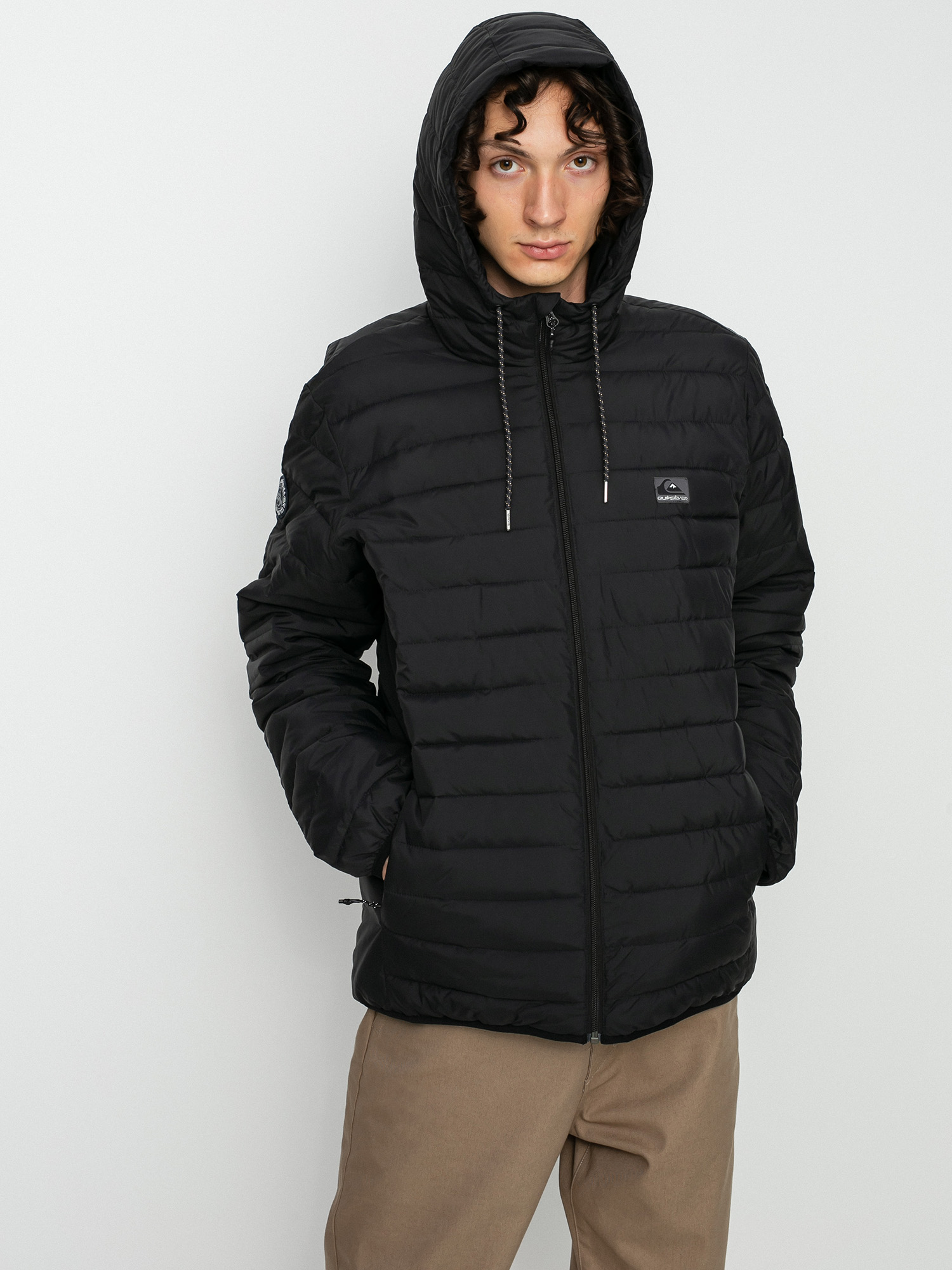 Quiksilver Scaly Hood Jacket - black (black)