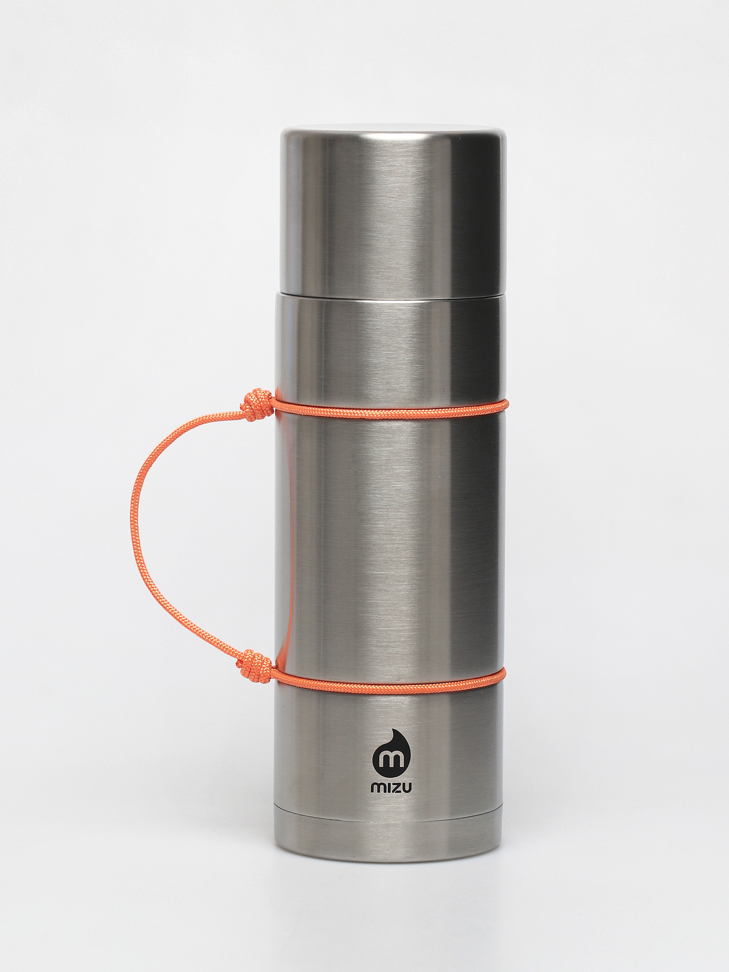 Mizu D10 1000ml Bottle - silver (stainless)