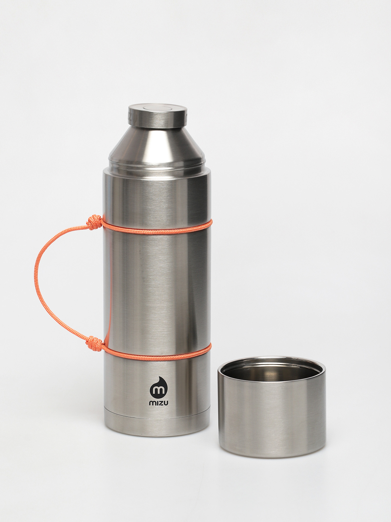 Mizu D10 1000ml Bottle - silver (stainless)