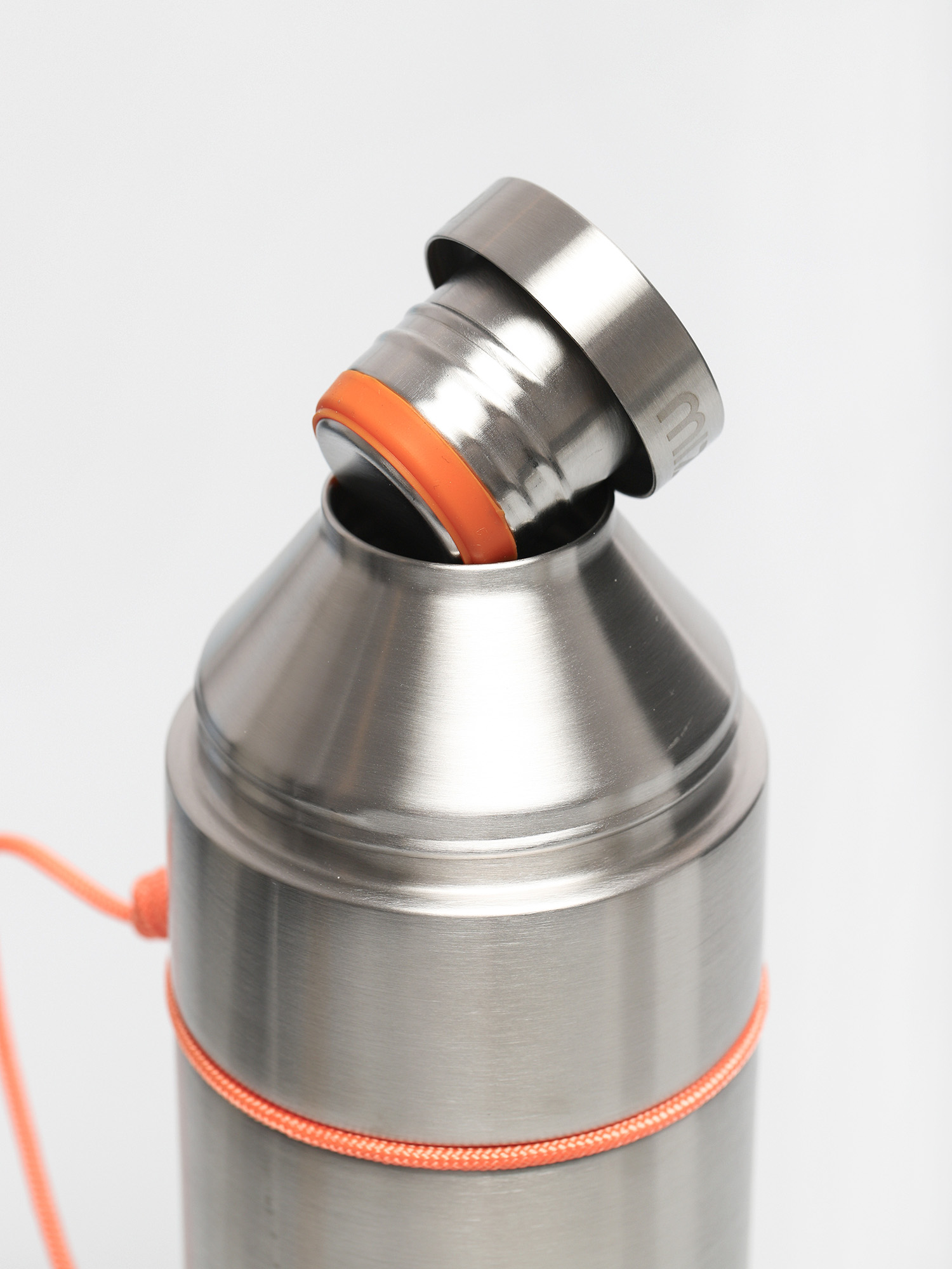 Mizu D10 1000ml Bottle - silver (stainless)