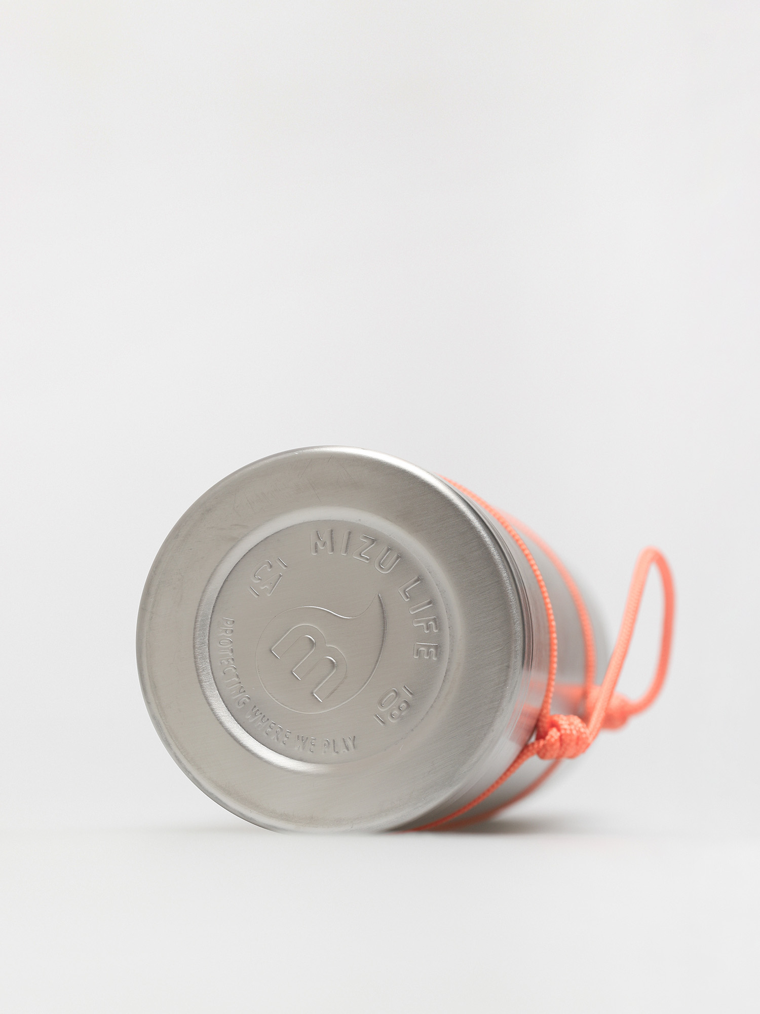 Mizu D10 1000ml Bottle - silver (stainless)